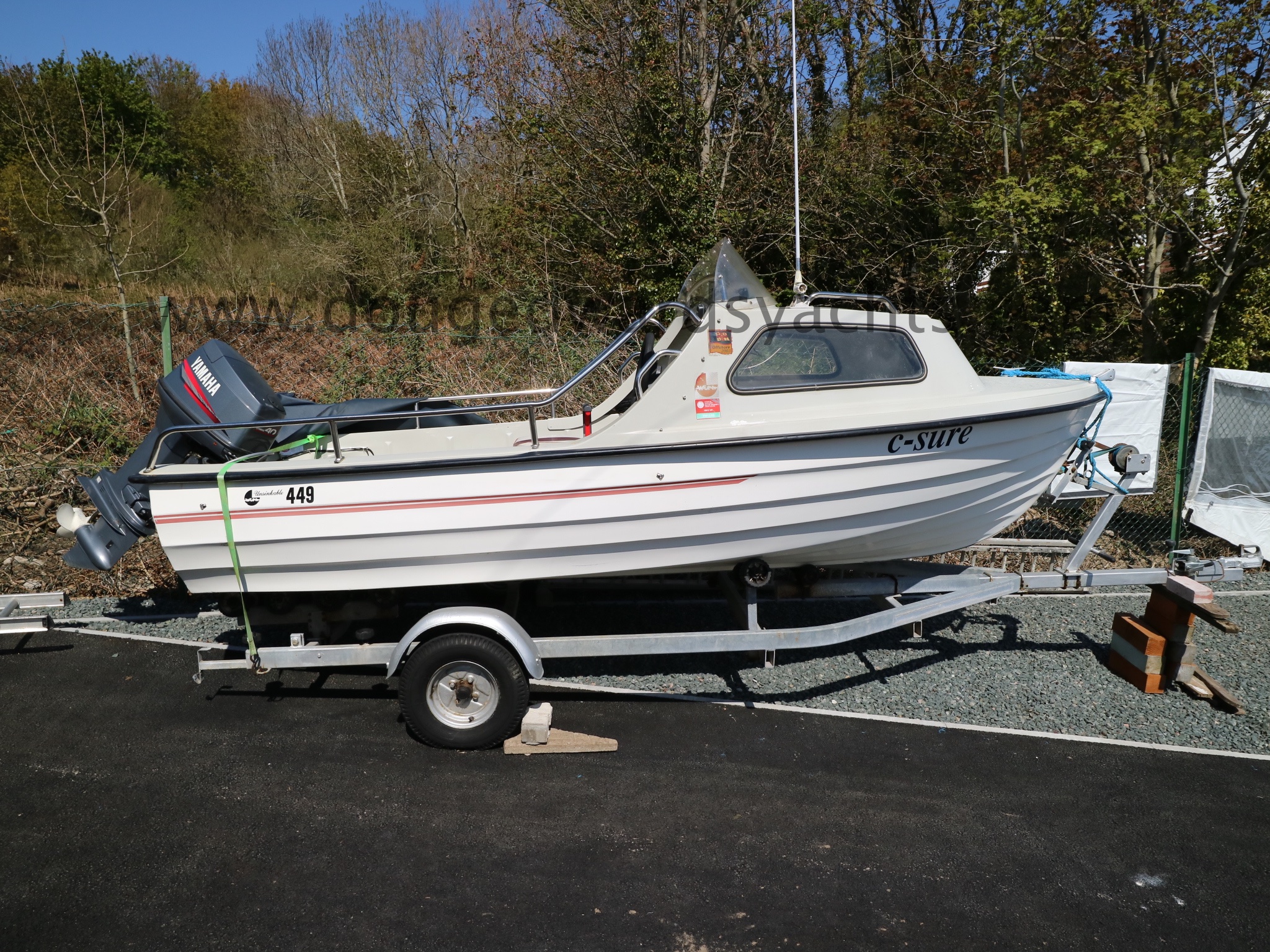 Bonwitco 449 Cuddy – Doug Edwards Yachts