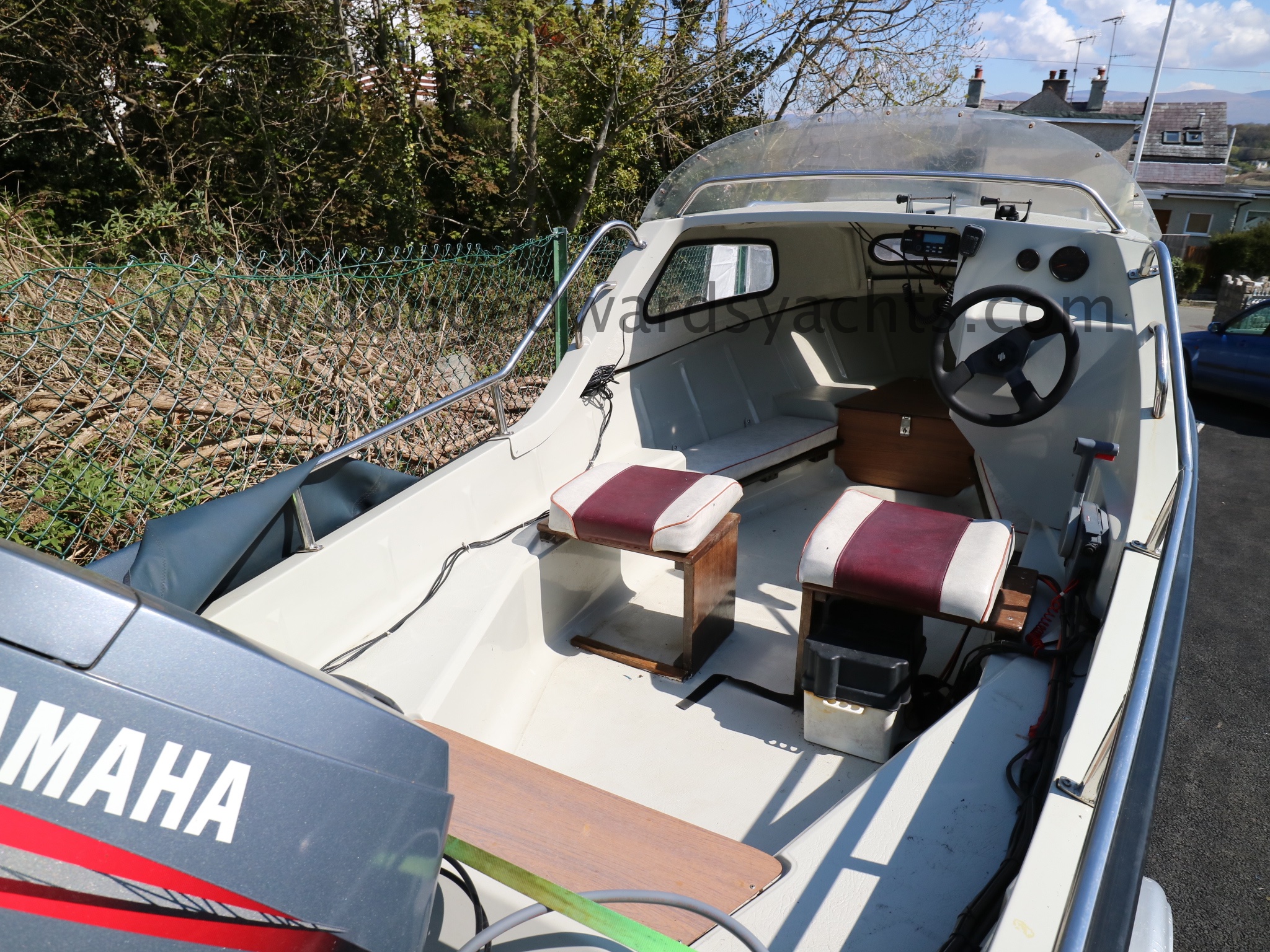 Bonwitco 449 Cuddy – Doug Edwards Yachts