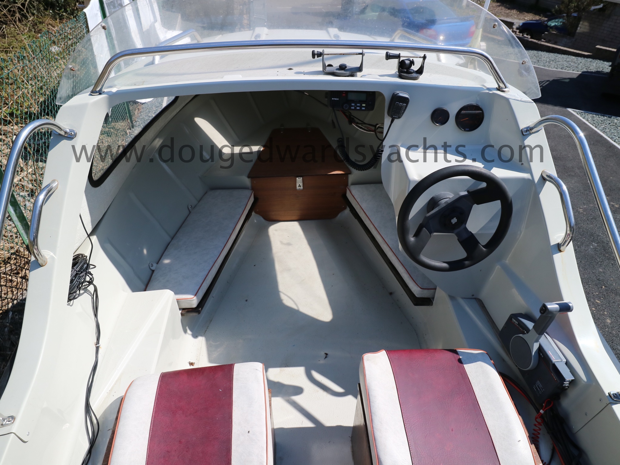 Bonwitco 449 Cuddy – Doug Edwards Yachts
