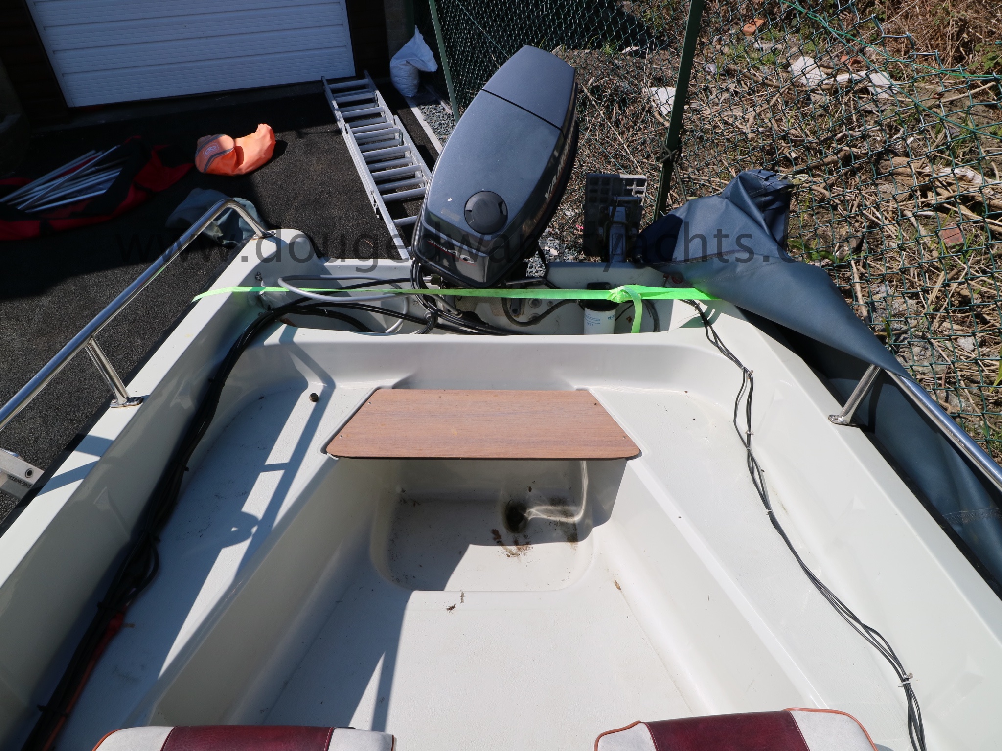Bonwitco 449 Cuddy – Doug Edwards Yachts