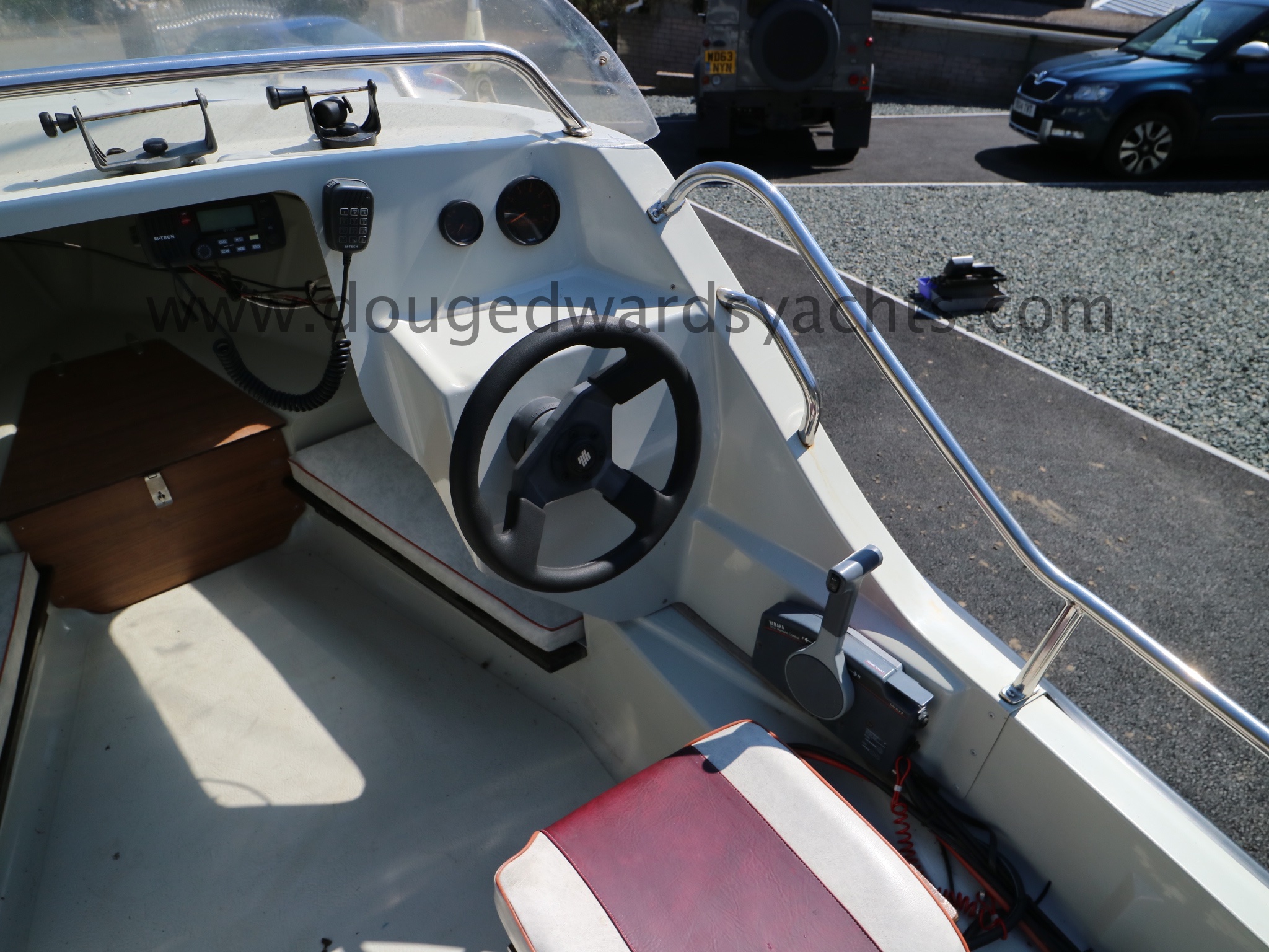 Bonwitco 449 Cuddy – Doug Edwards Yachts