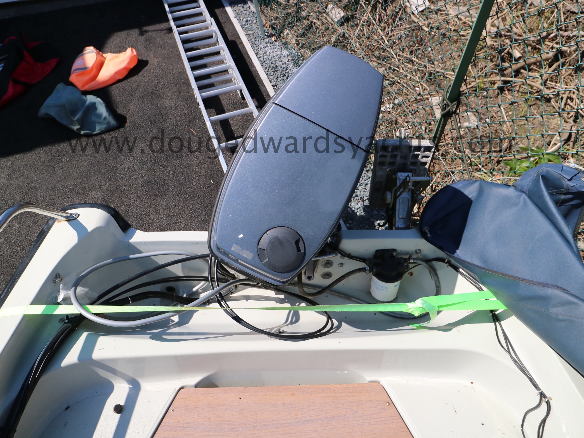 Bonwitco 449 Cuddy – Doug Edwards Yachts