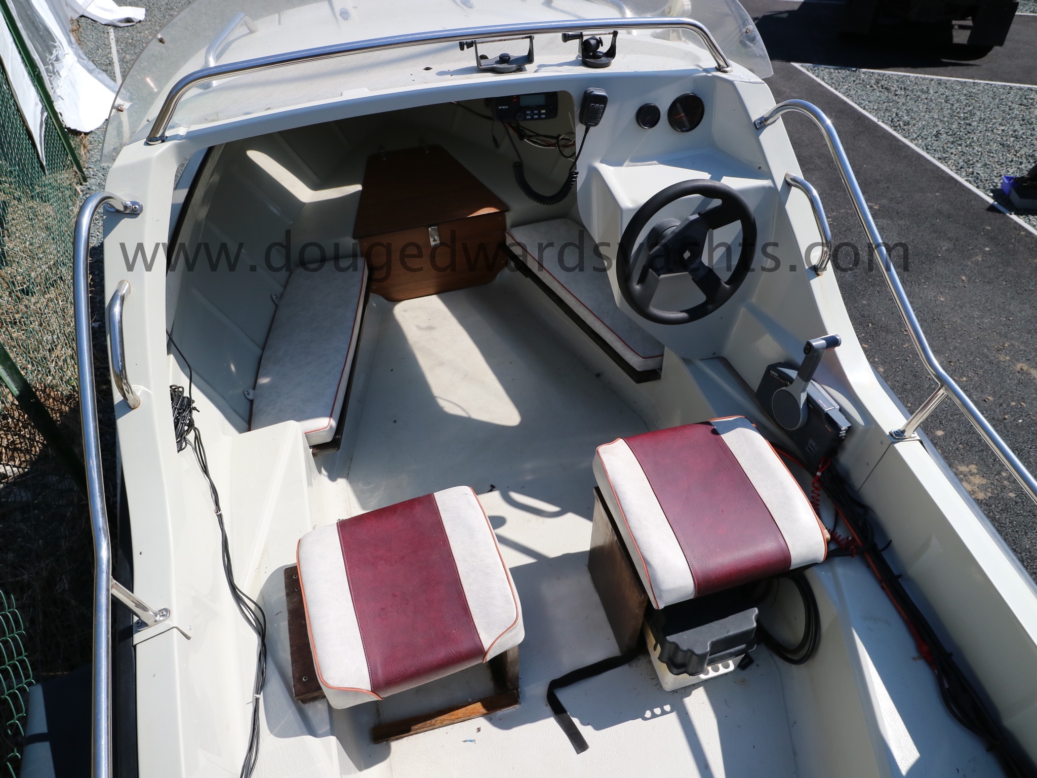 Bonwitco 449 Cuddy – Doug Edwards Yachts