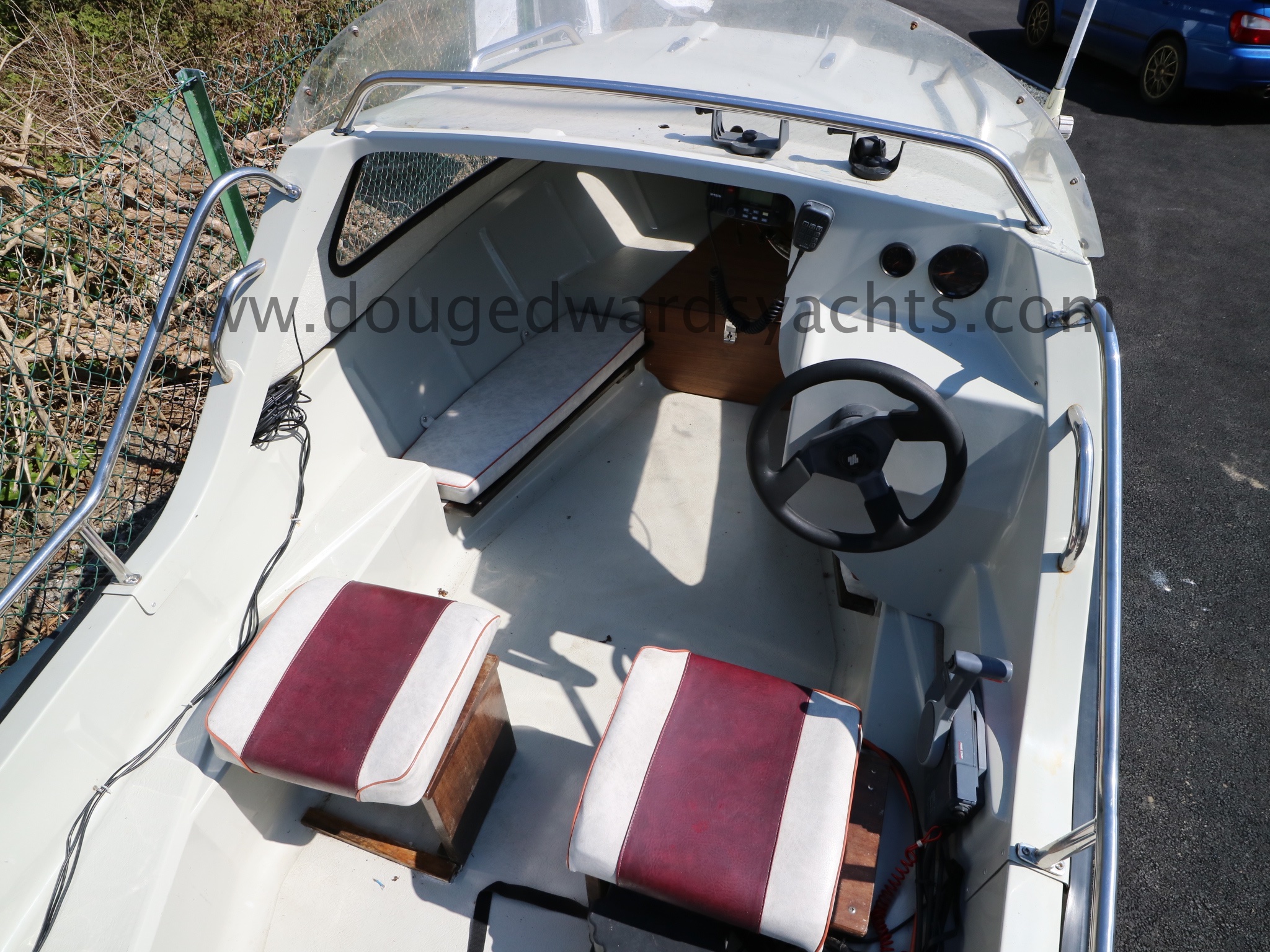 Bonwitco 449 Cuddy – Doug Edwards Yachts