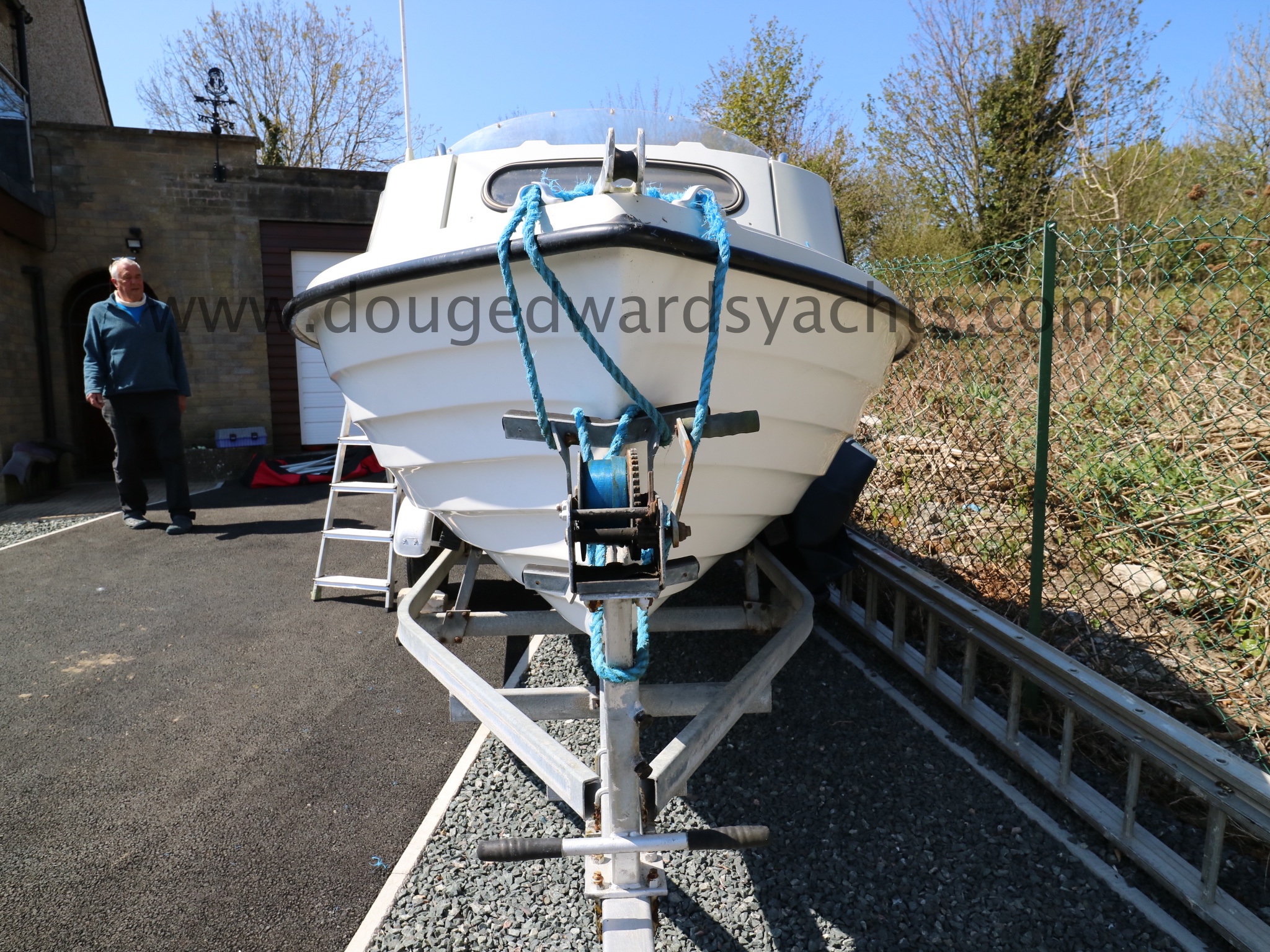 Bonwitco 449 Cuddy – Doug Edwards Yachts