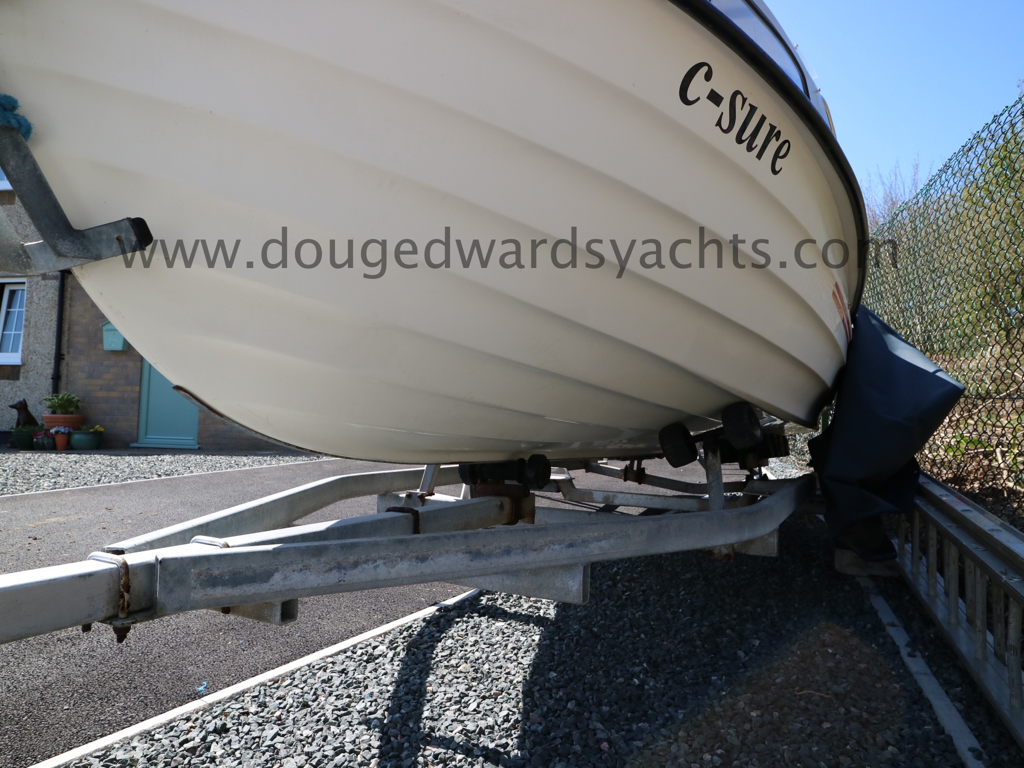 Bonwitco 449 Cuddy – Doug Edwards Yachts
