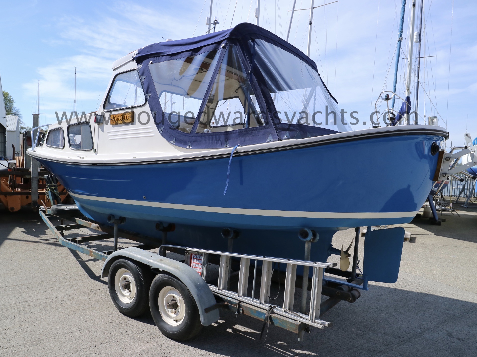 Myra 21 – Doug Edwards Yachts