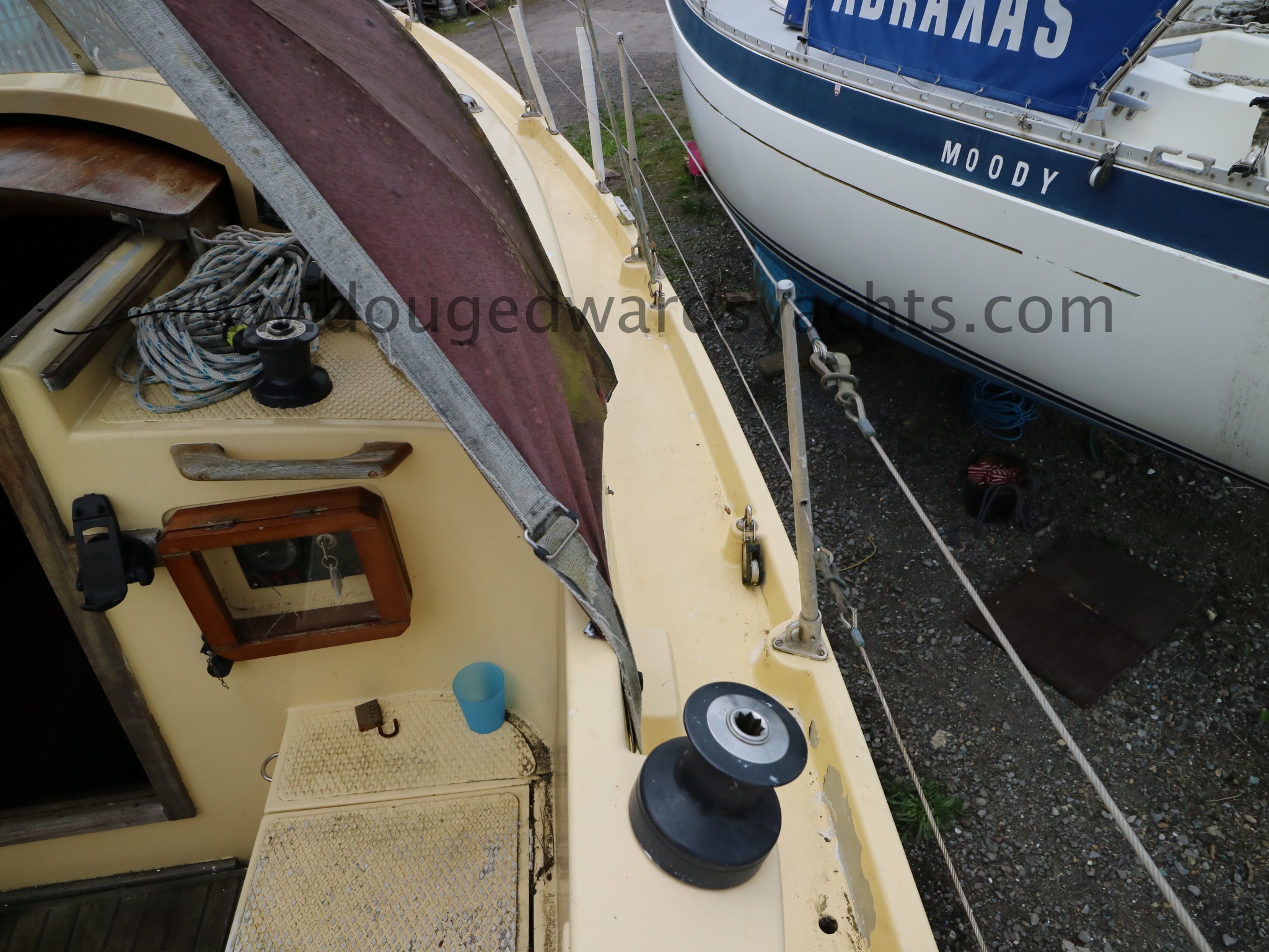 Macwester Malin 32 – Doug Edwards Yachts