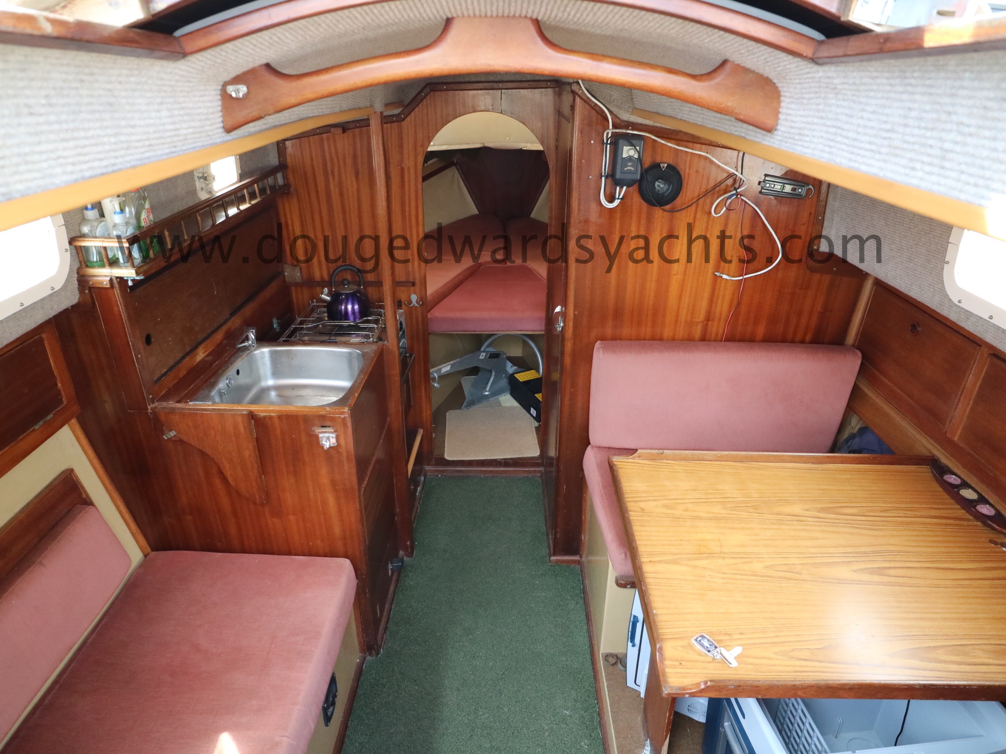 Macwester Malin 32 – Doug Edwards Yachts