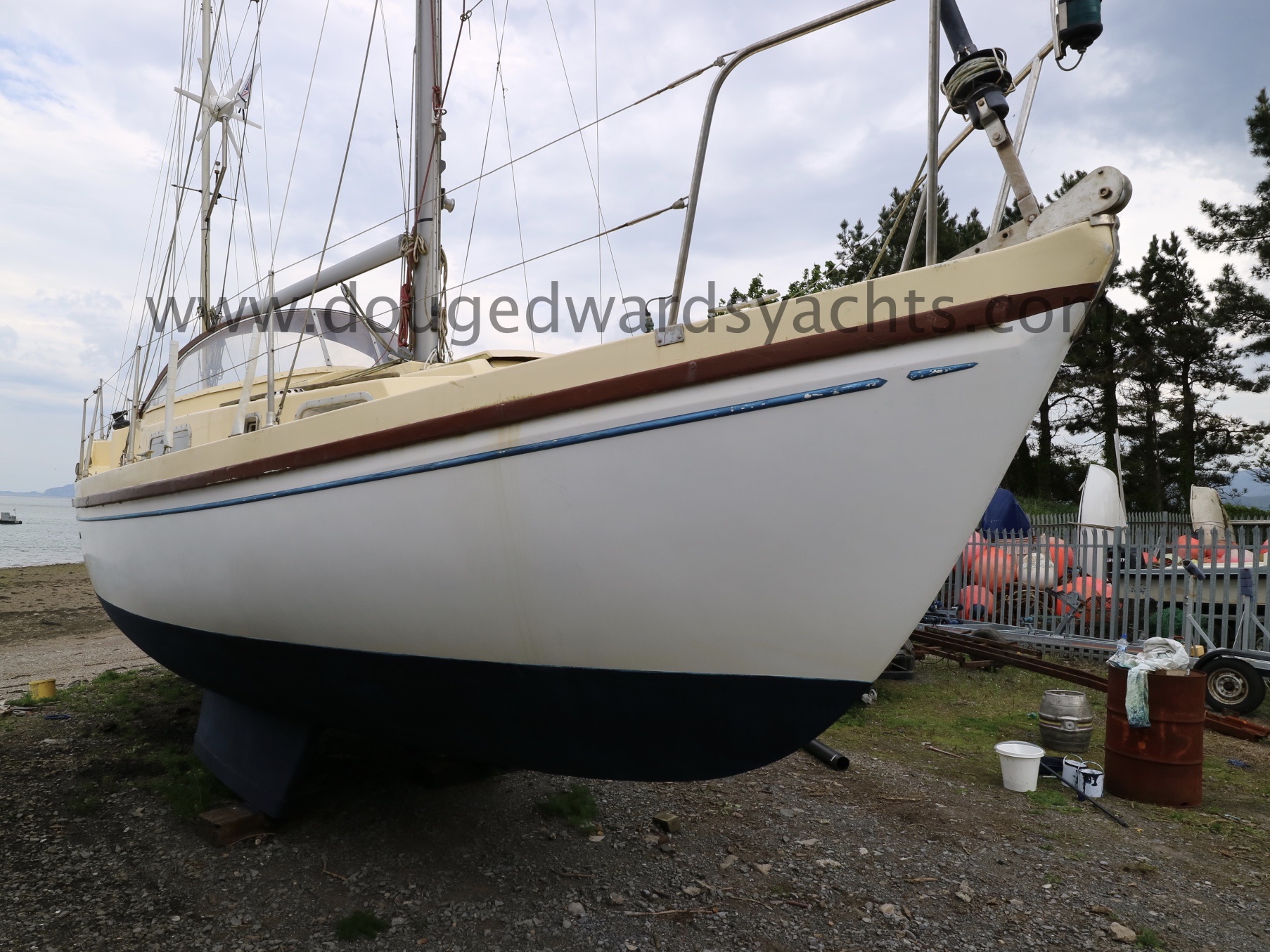 Macwester Malin 32 – Doug Edwards Yachts