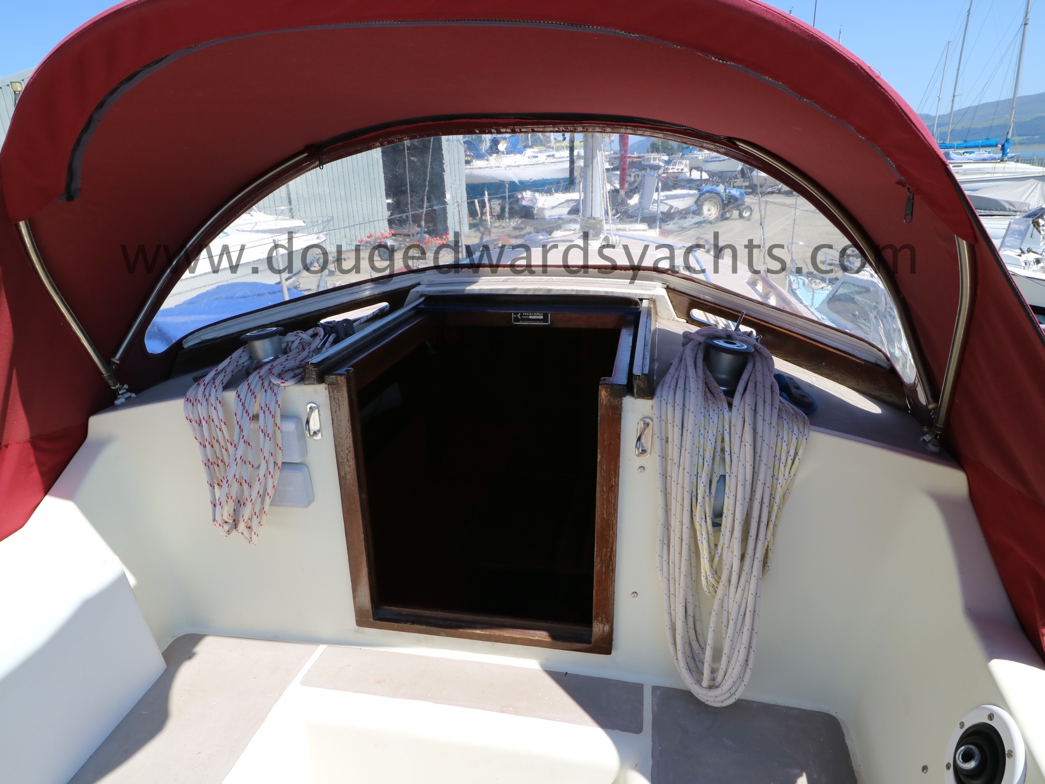 Westerly Griffon – Doug Edwards Yachts