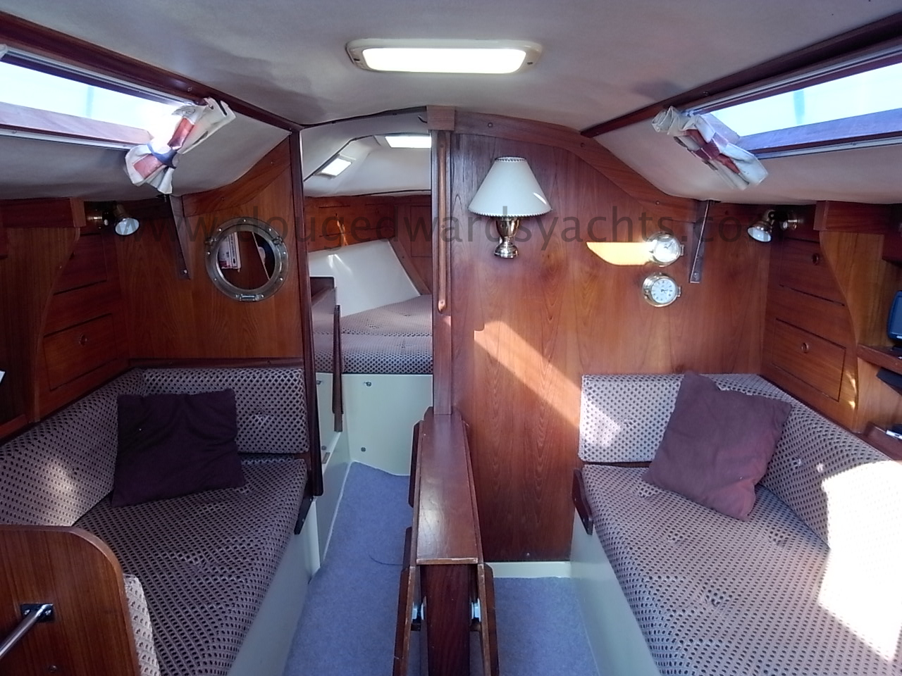 Mirage 2700 Bilge Keel – Doug Edwards Yachts