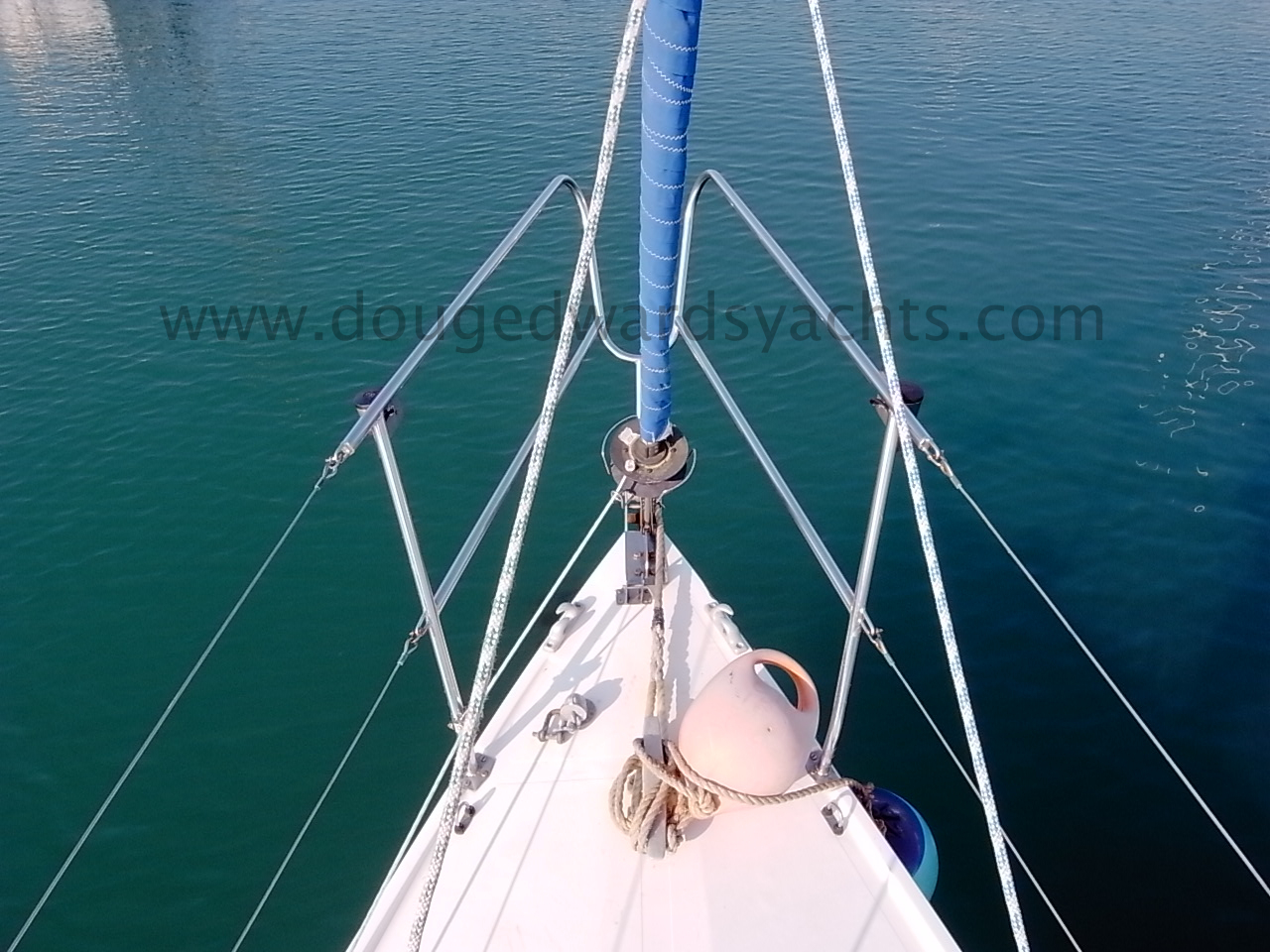 Mirage 2700 Bilge Keel – Doug Edwards Yachts