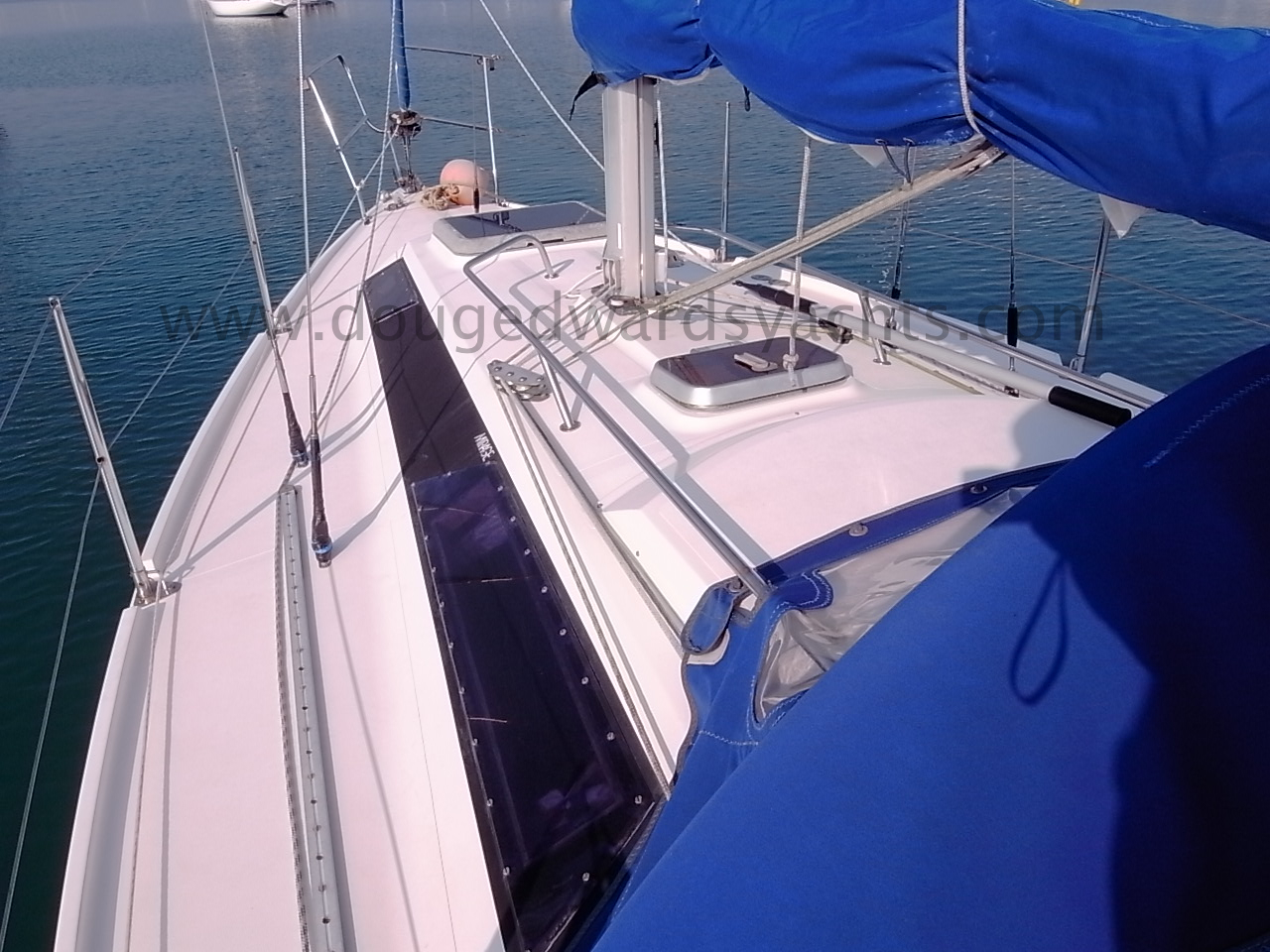 Mirage 2700 Bilge Keel – Doug Edwards Yachts