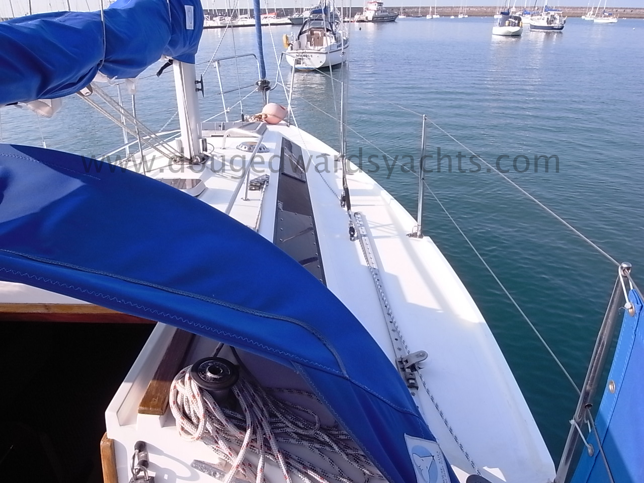 Mirage 2700 Bilge Keel – Doug Edwards Yachts