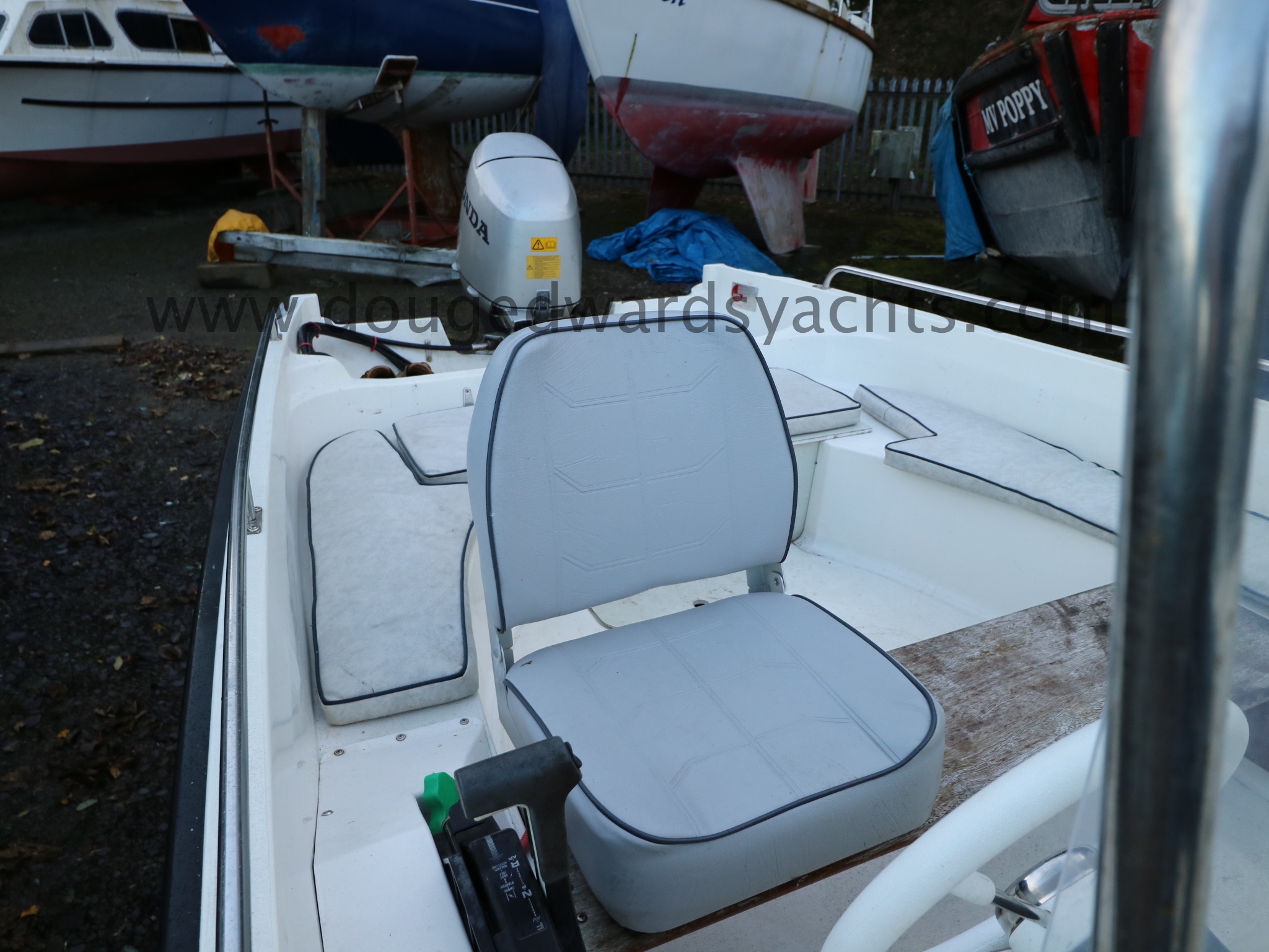 Bonwitco 480 Dromedile – Doug Edwards Yachts