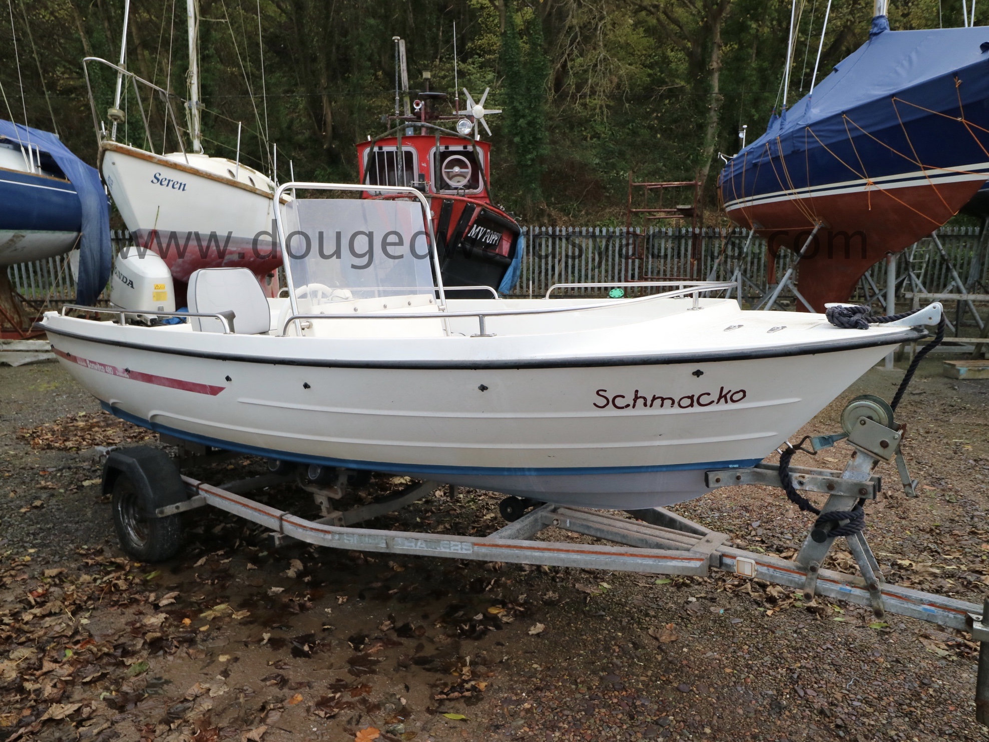 Bonwitco 480 Dromedile – Doug Edwards Yachts