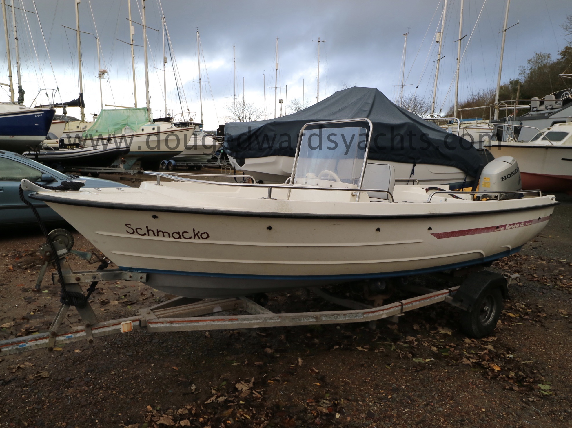 Bonwitco 480 Dromedile – Doug Edwards Yachts