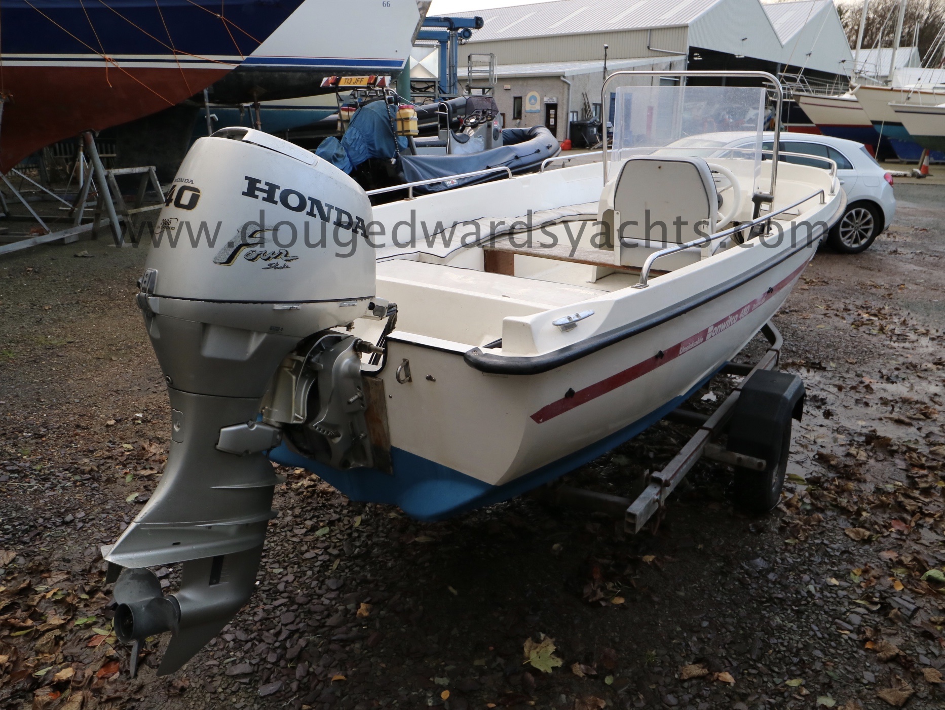 Bonwitco 480 Dromedile – Doug Edwards Yachts
