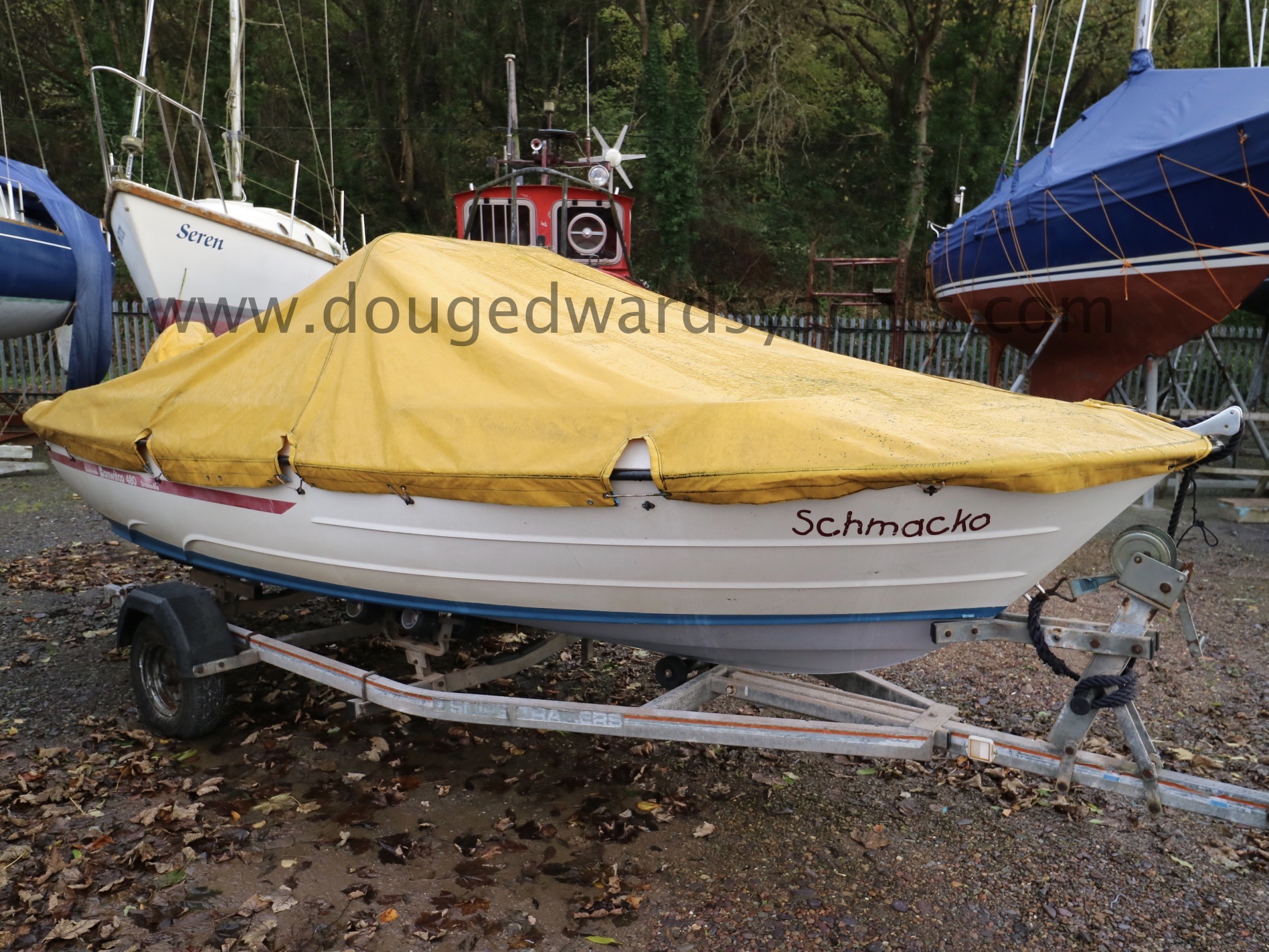 Bonwitco 480 Dromedile – Doug Edwards Yachts
