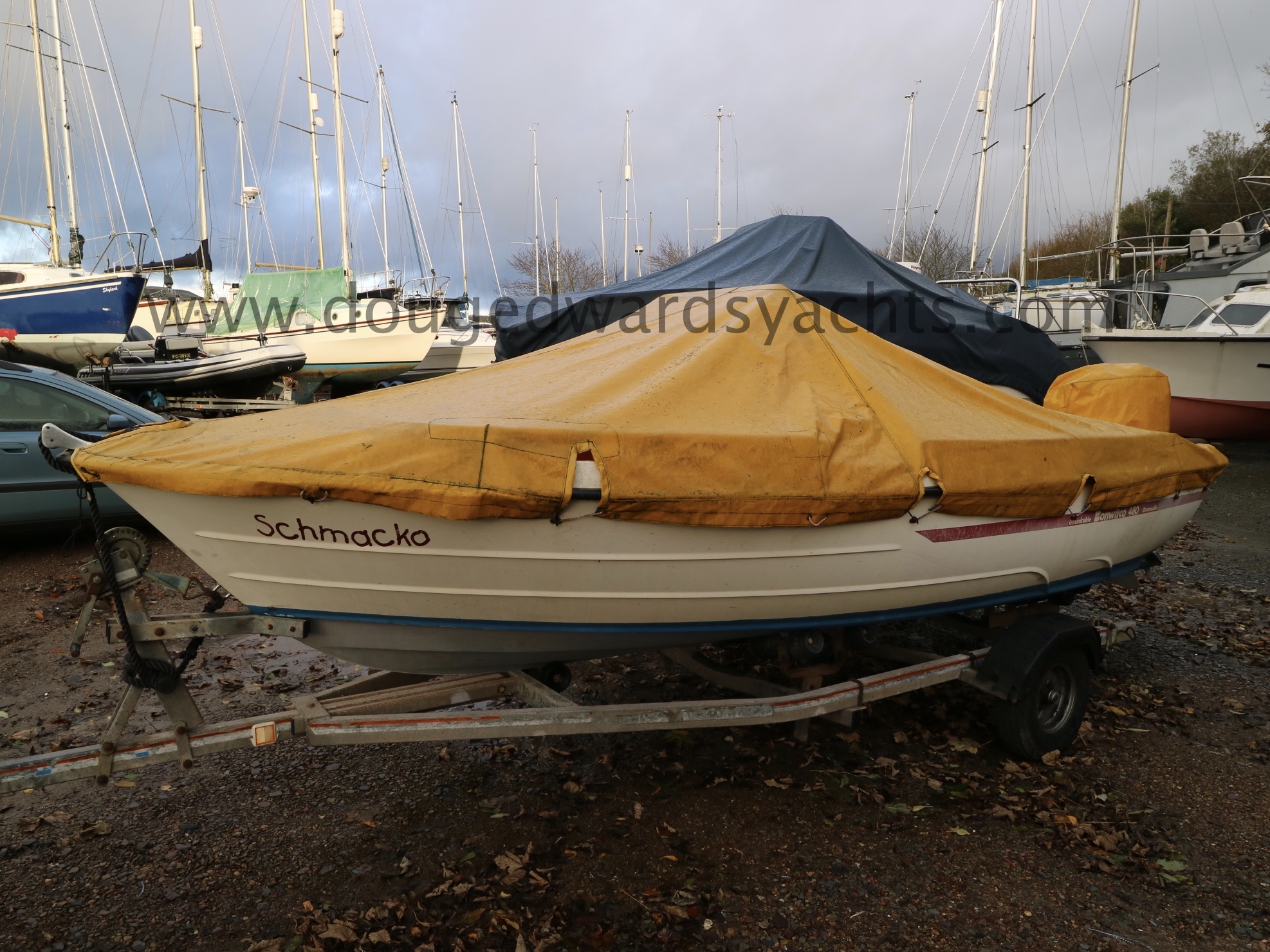 Bonwitco 480 Dromedile – Doug Edwards Yachts