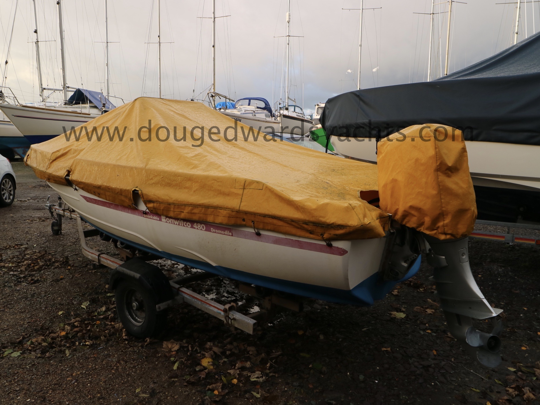 Bonwitco 480 Dromedile – Doug Edwards Yachts