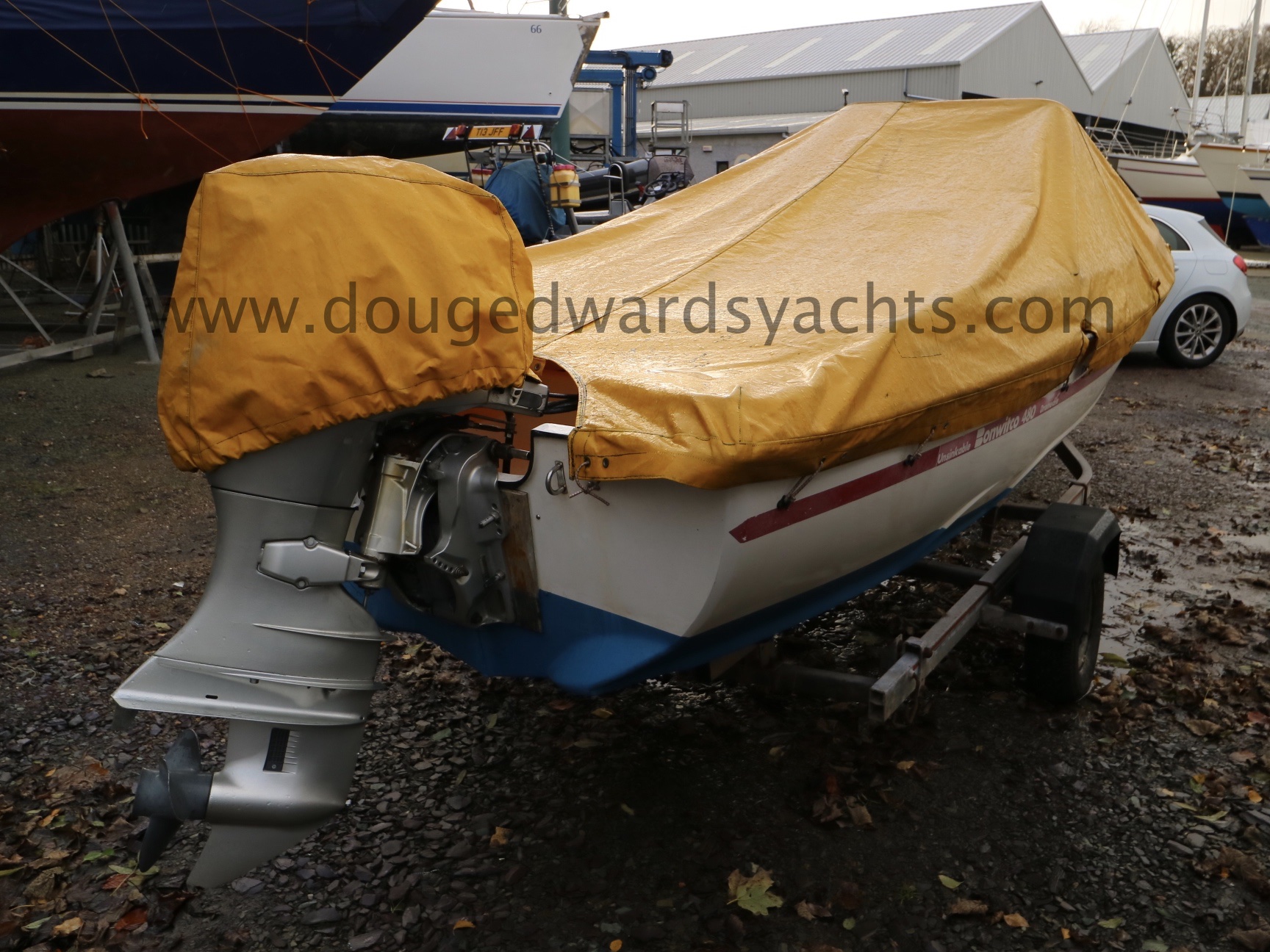 Bonwitco 480 Dromedile – Doug Edwards Yachts