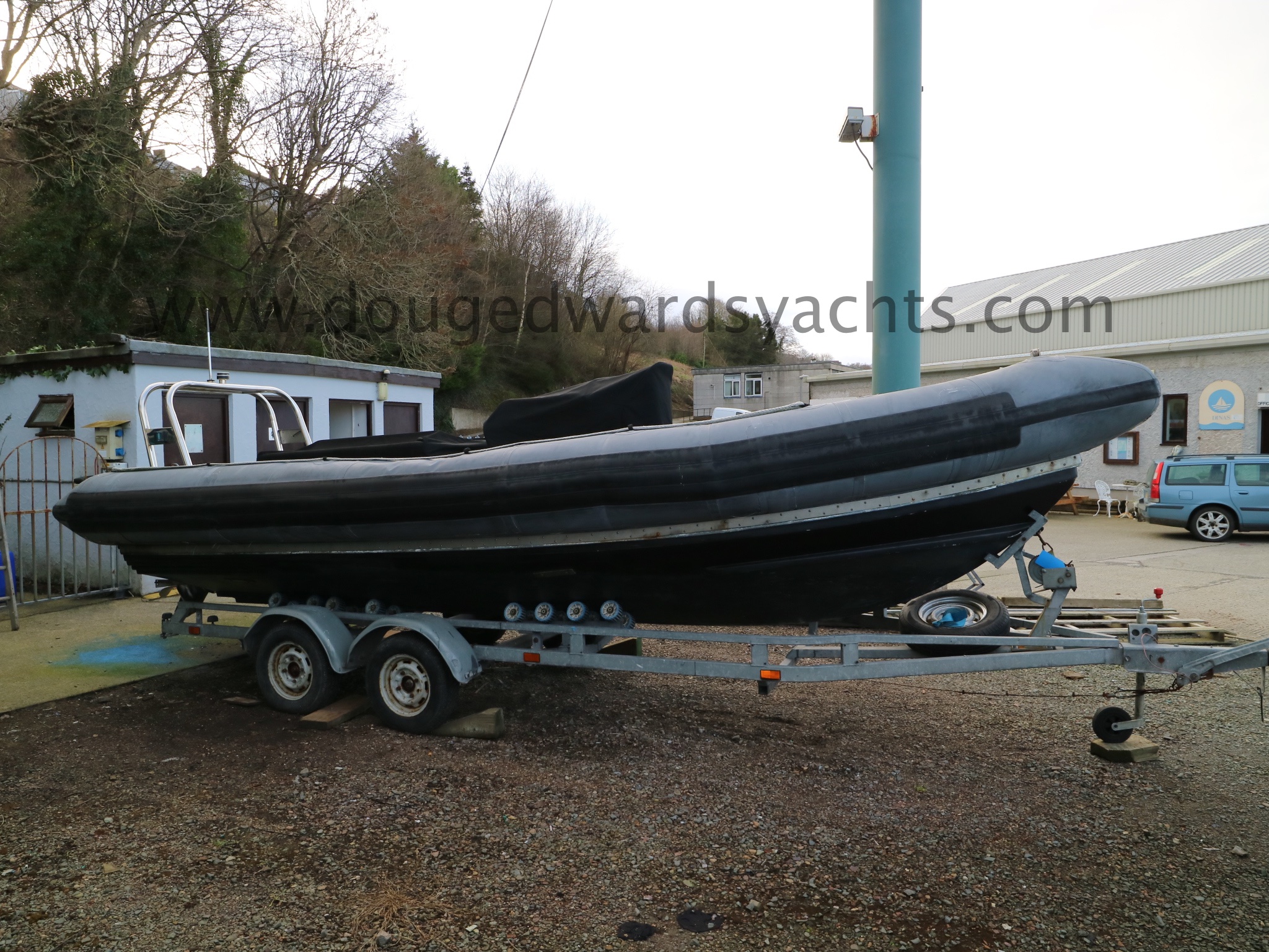 Halmatic Pacific 22 RIB – Doug Edwards Yachts