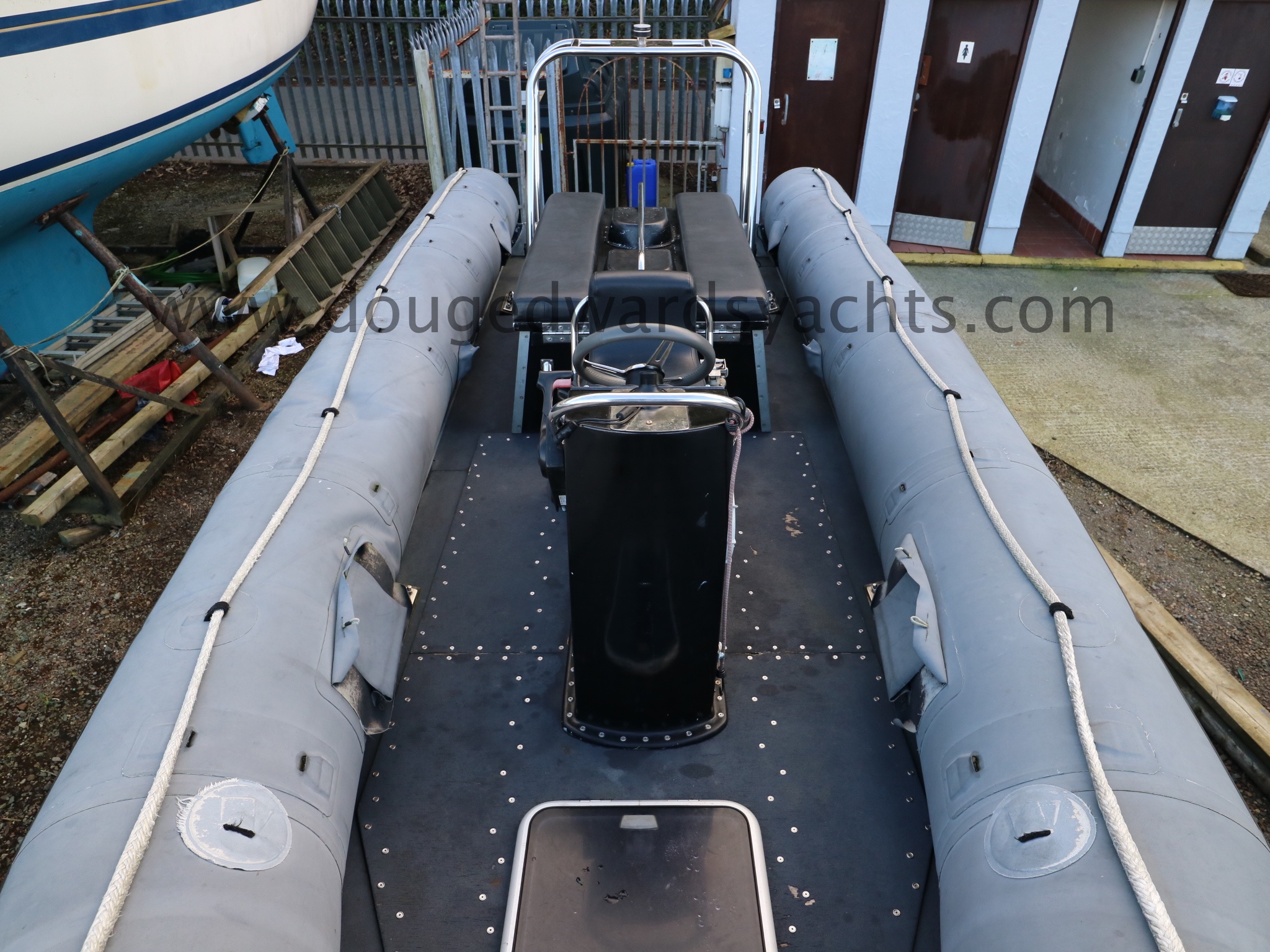 Halmatic Pacific 22 RIB – Doug Edwards Yachts
