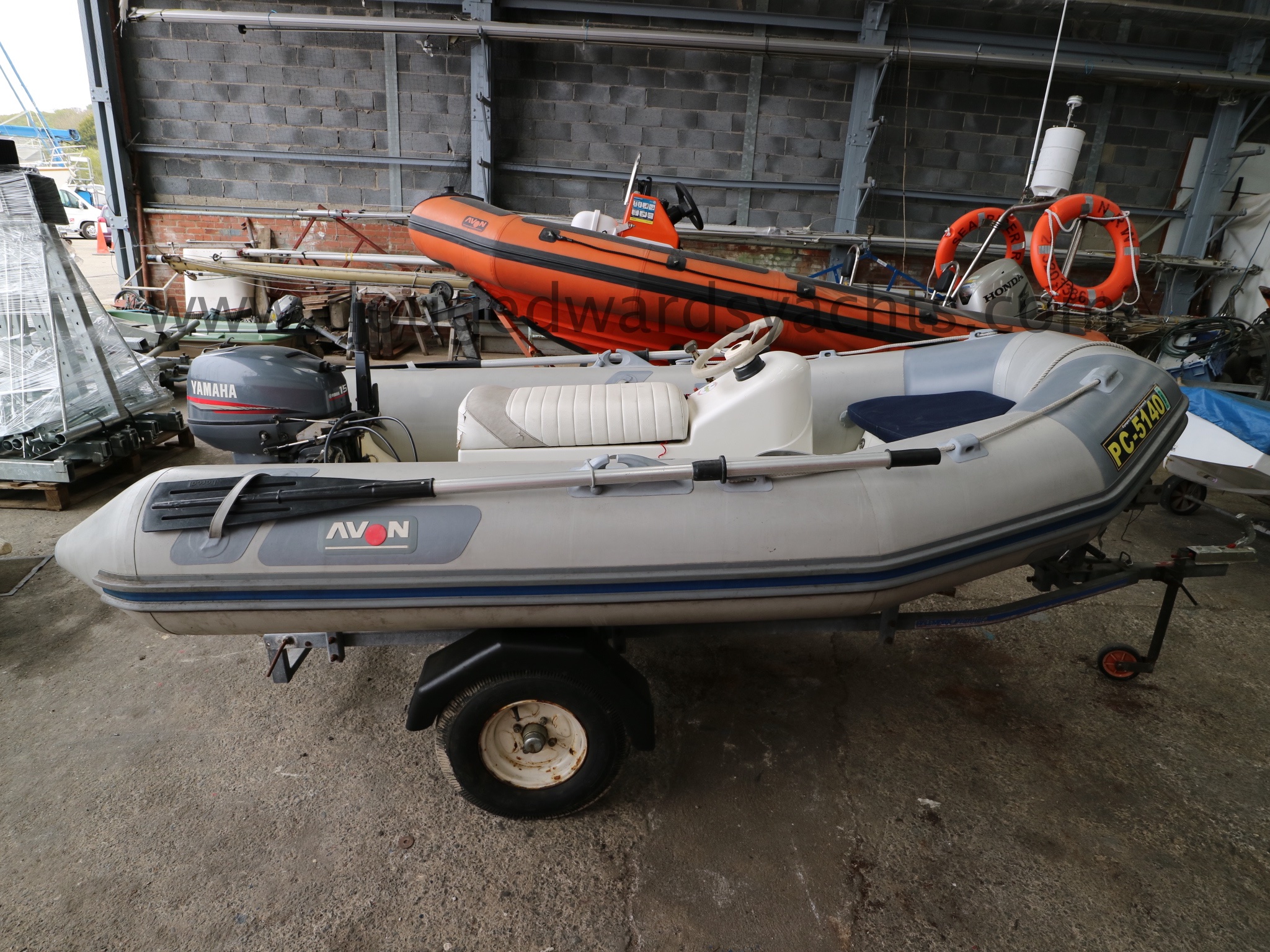 Avon RIB 310 – Doug Edwards Yachts