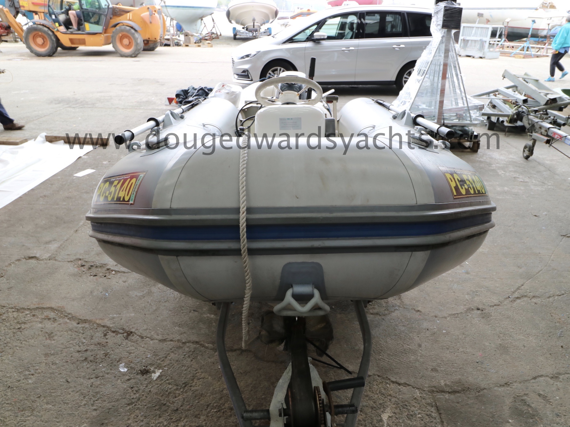 Avon RIB 310 – Doug Edwards Yachts