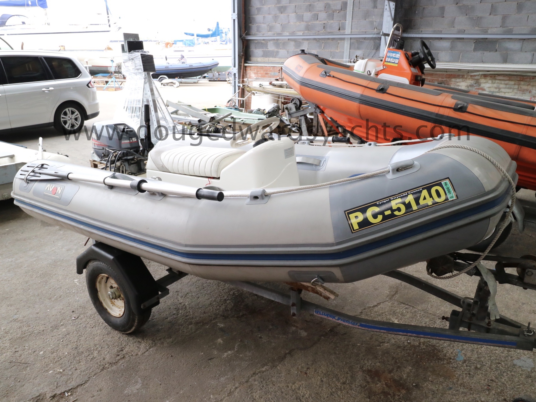 Avon RIB 310 – Doug Edwards Yachts
