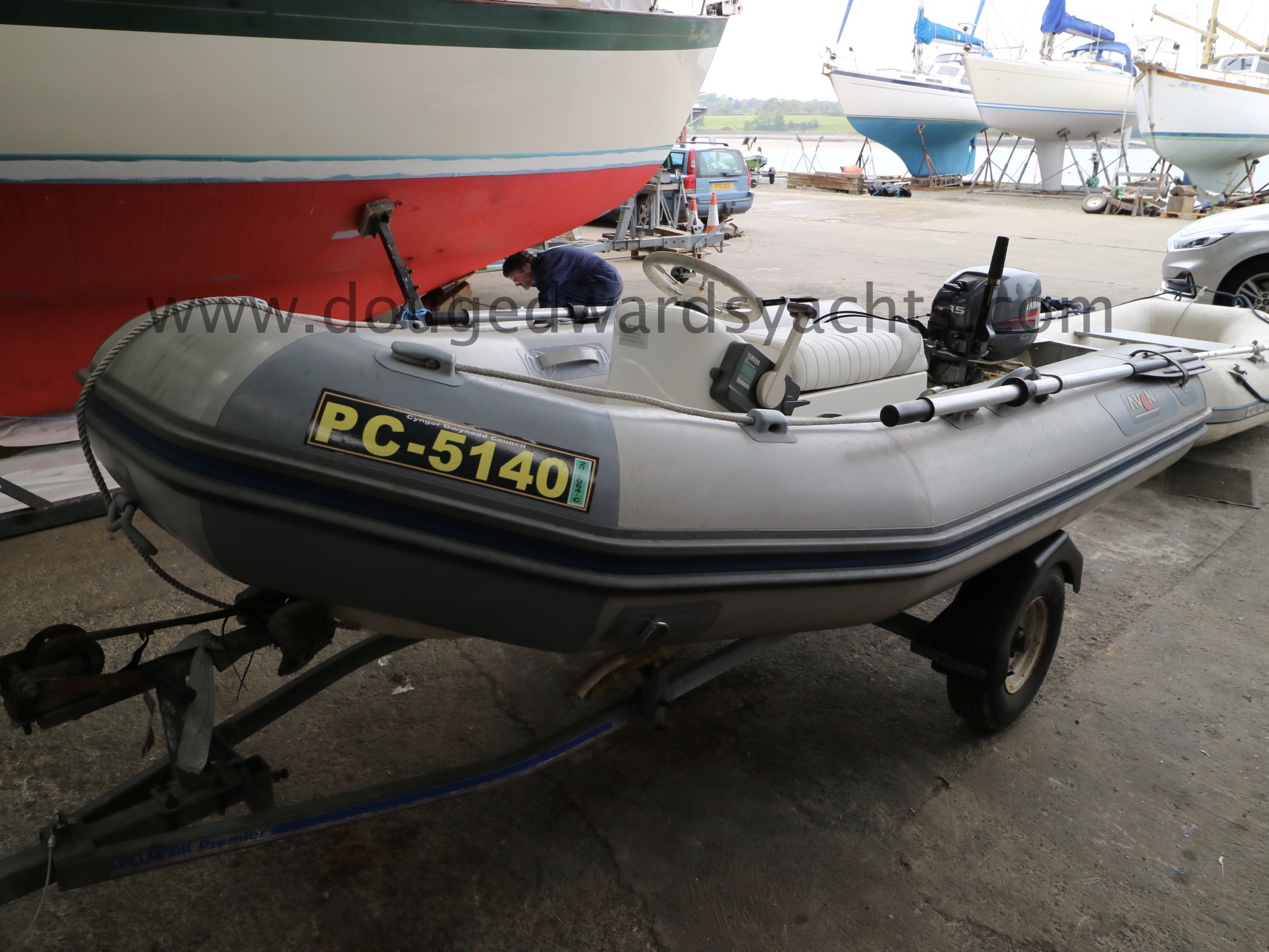 Avon RIB 310 – Doug Edwards Yachts