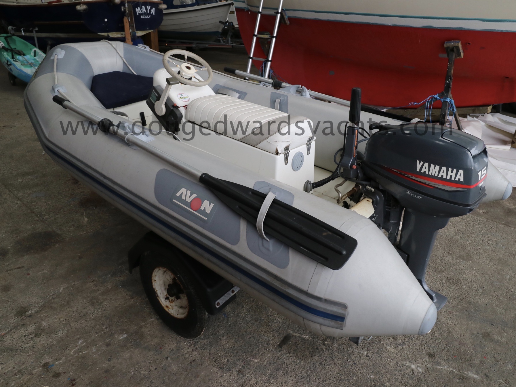 Avon RIB 310 – Doug Edwards Yachts