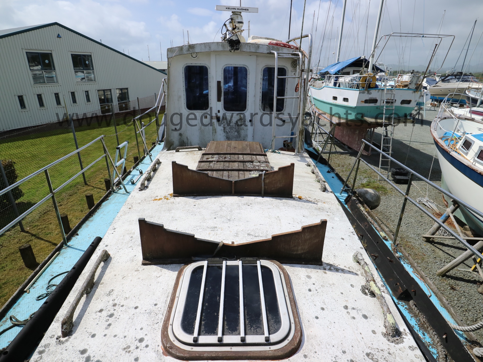 Cheverton 40 – Doug Edwards Yachts