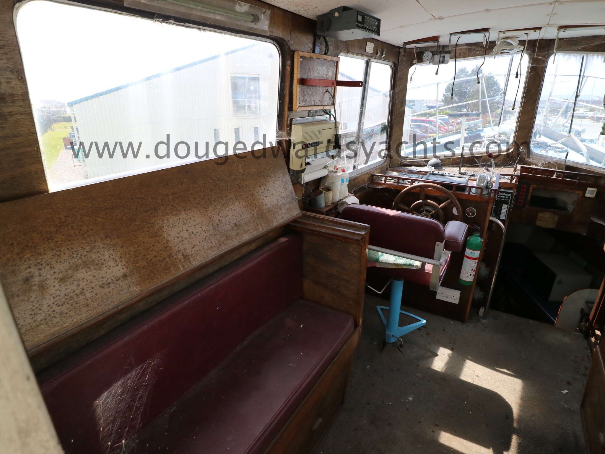 Cheverton 40 – Doug Edwards Yachts