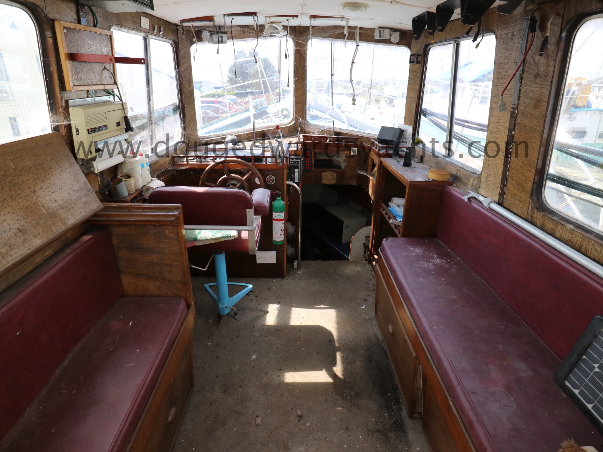 Cheverton 40 – Doug Edwards Yachts