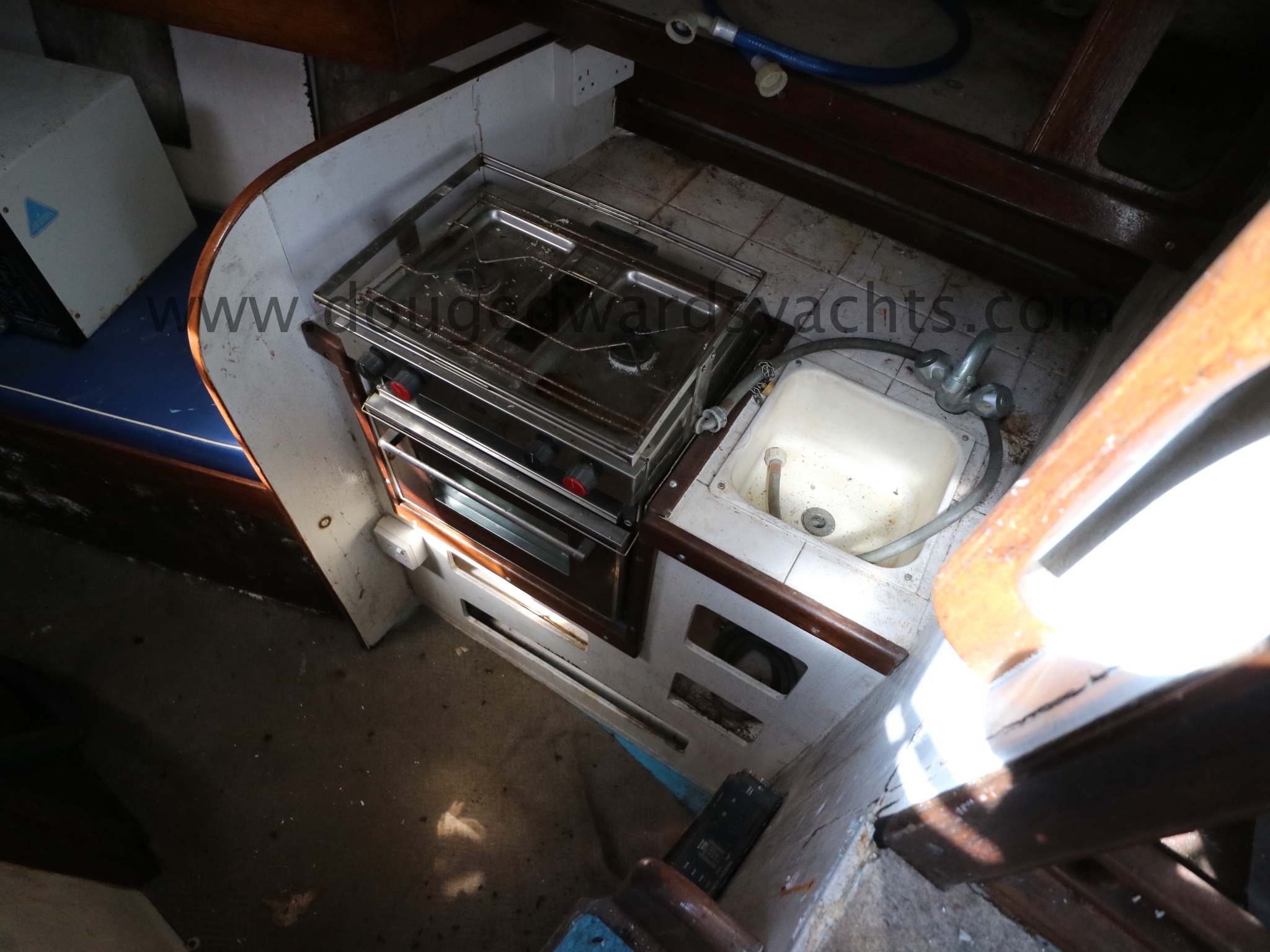 Cheverton 40 – Doug Edwards Yachts