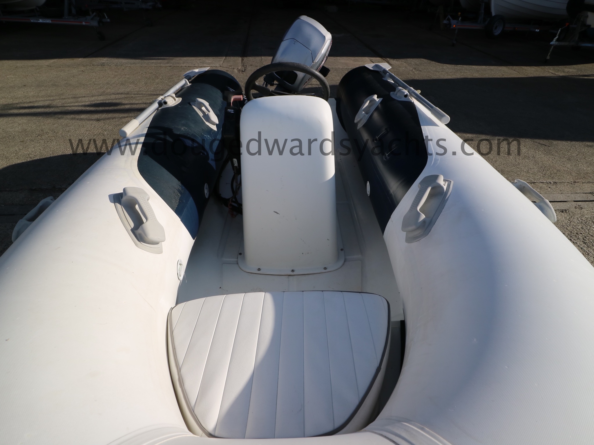 Wetline 350 RIB – Doug Edwards Yachts