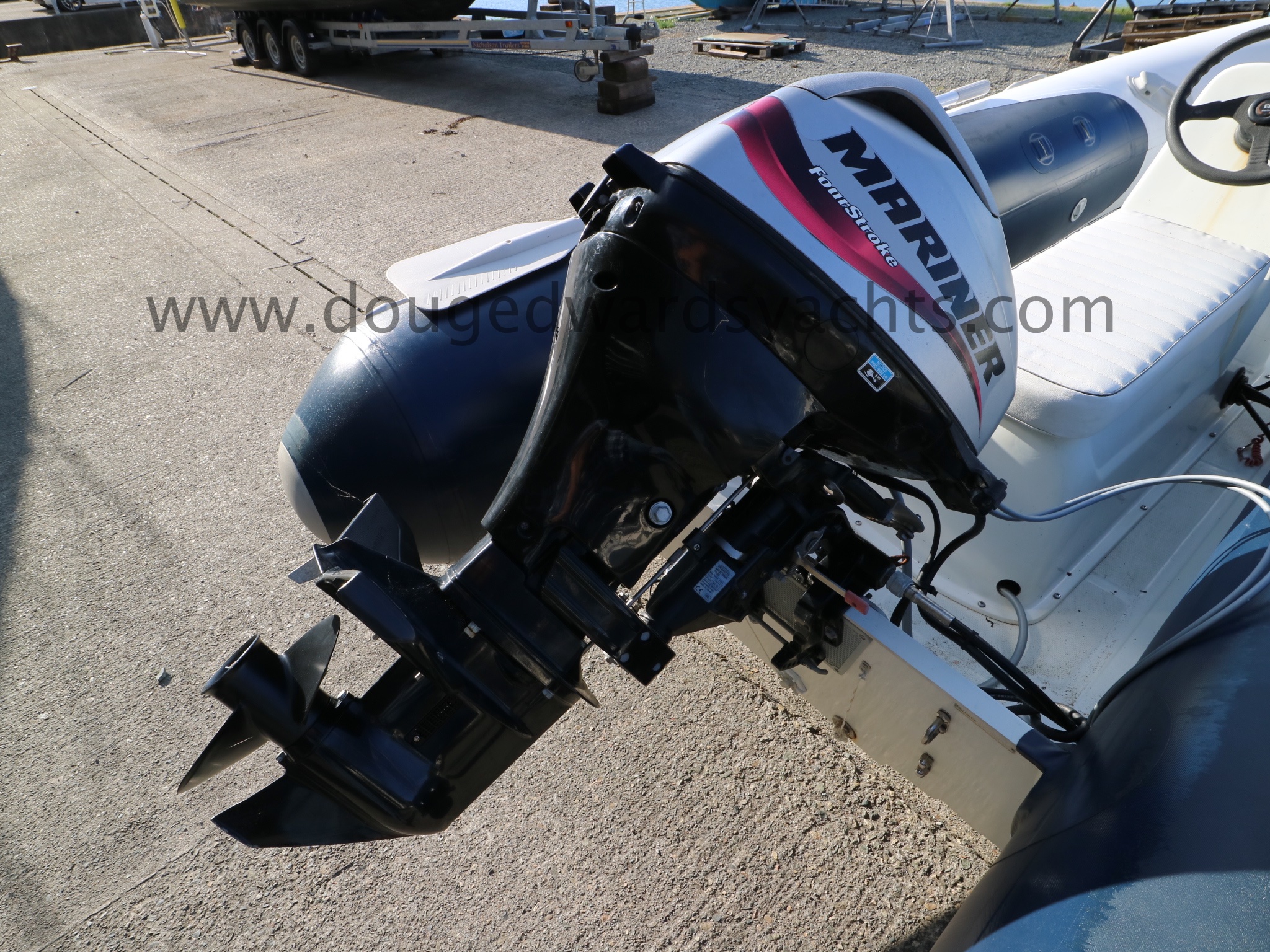 Wetline 350 RIB – Doug Edwards Yachts