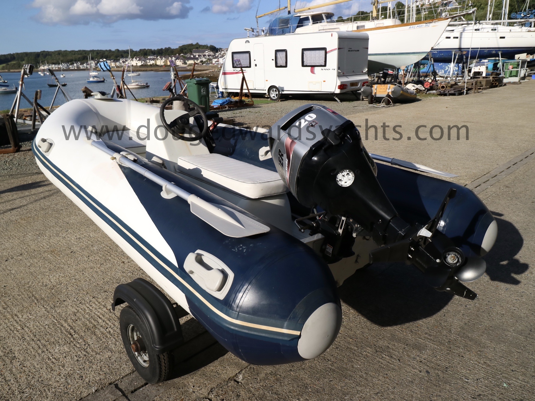 Wetline 350 RIB – Doug Edwards Yachts