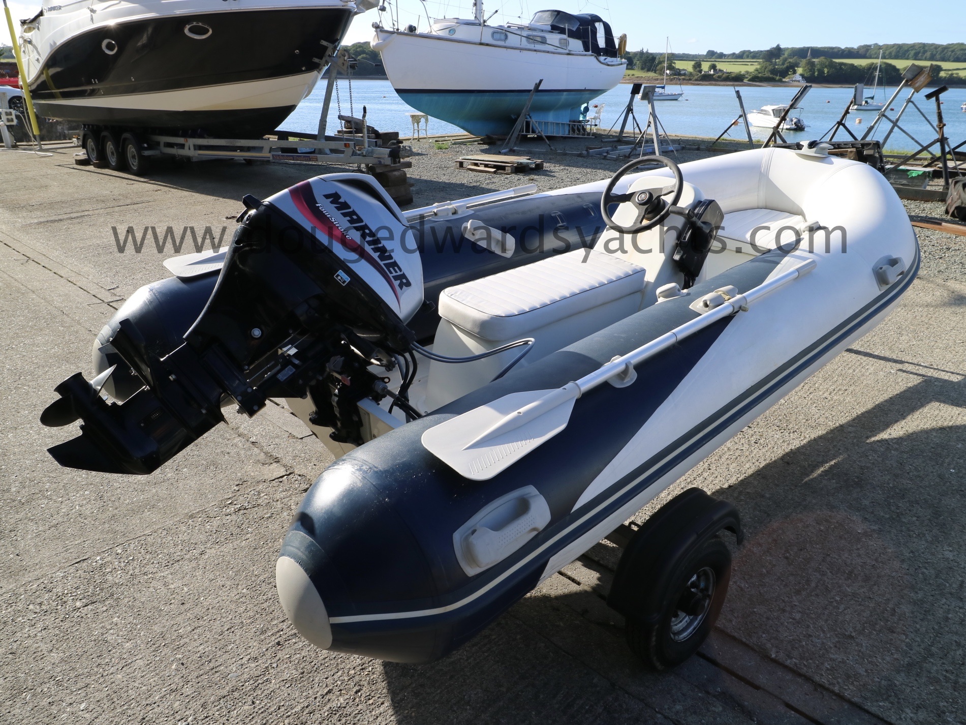 Wetline 350 RIB – Doug Edwards Yachts