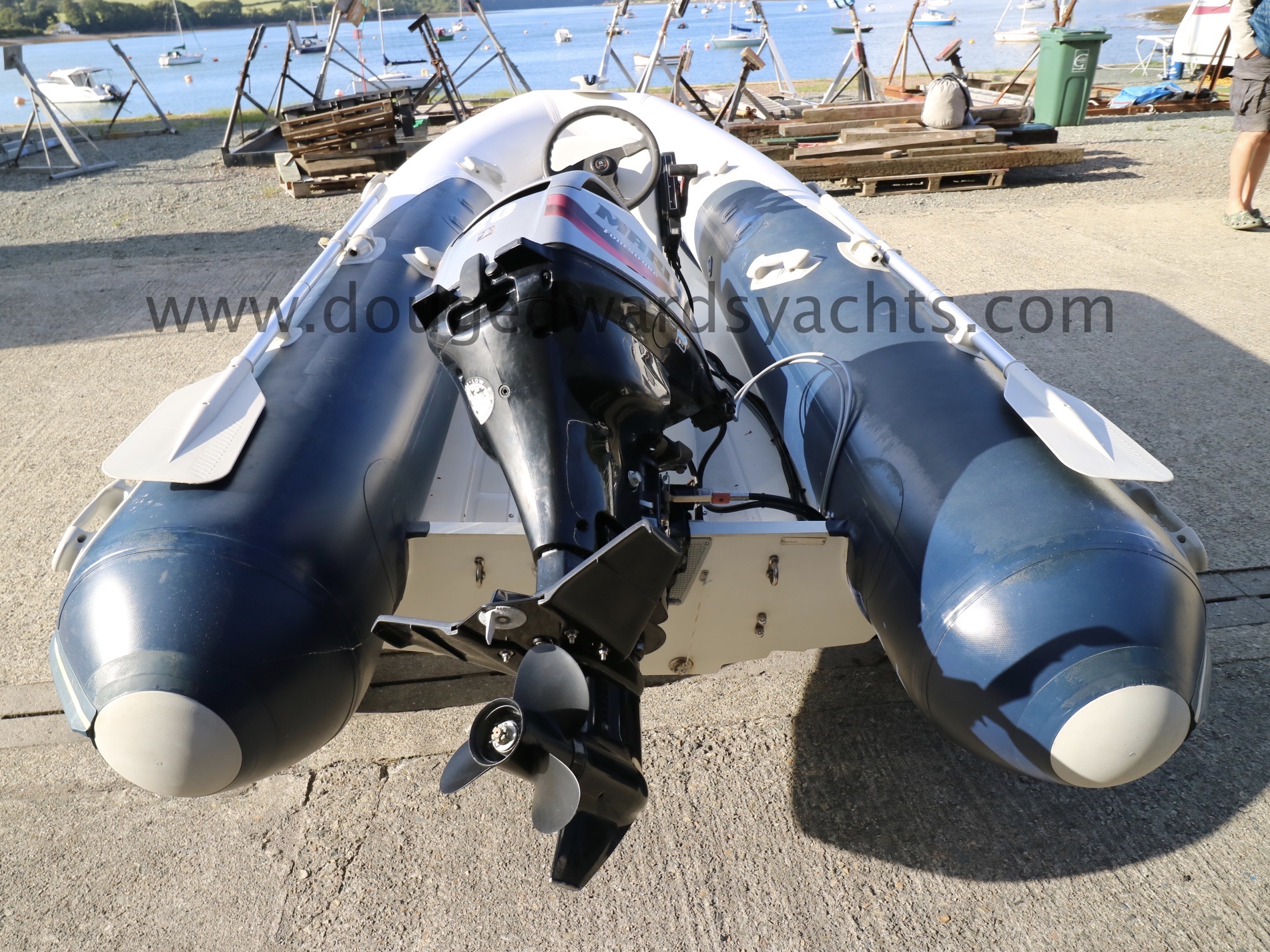 Wetline 350 RIB – Doug Edwards Yachts