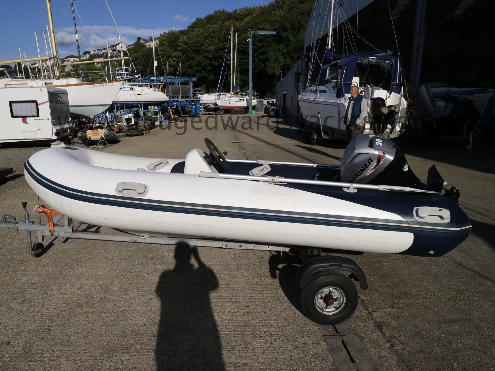 Wetline 350 RIB – Doug Edwards Yachts