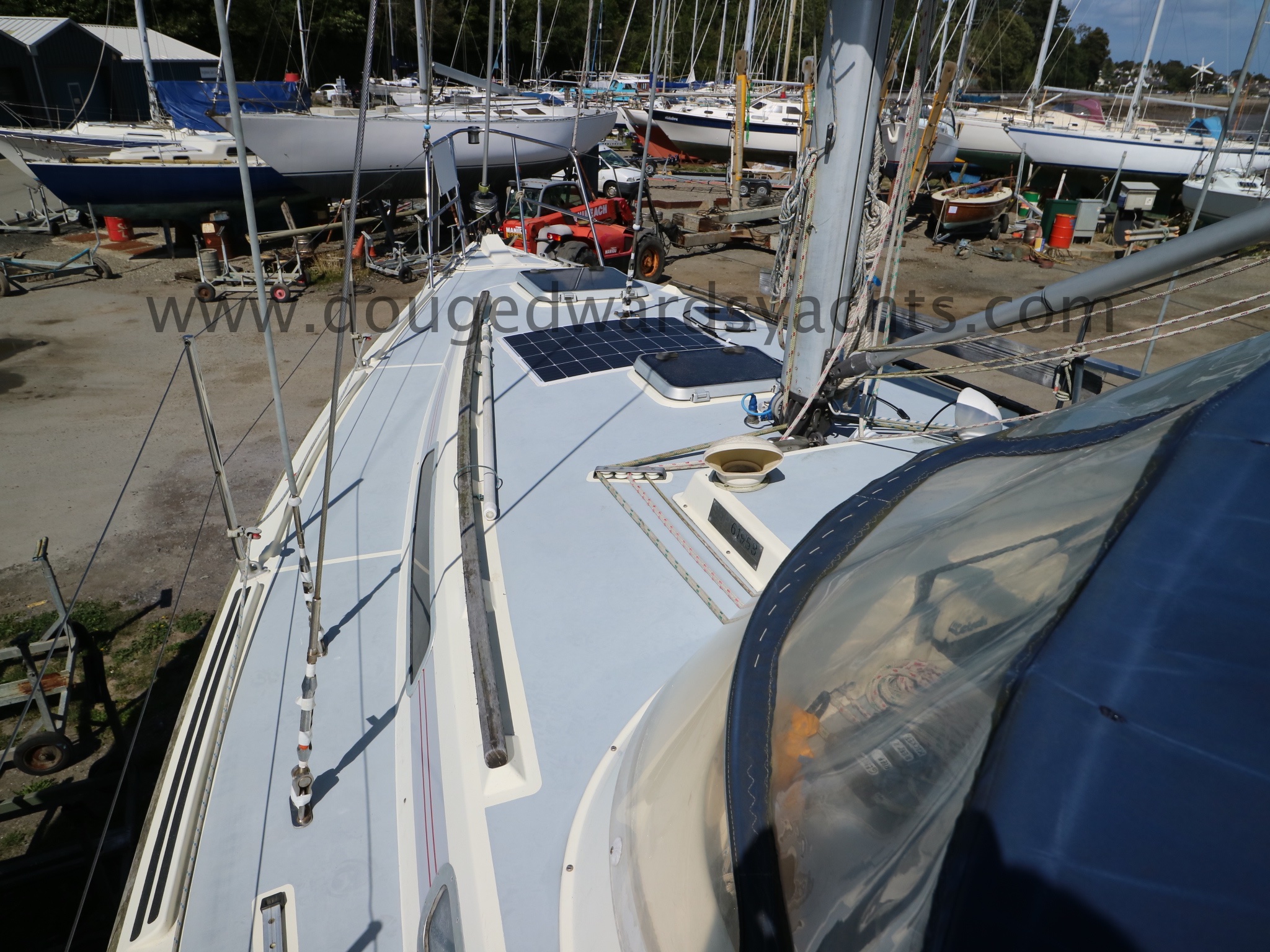 Westerly Seahawk 35 – Doug Edwards Yachts