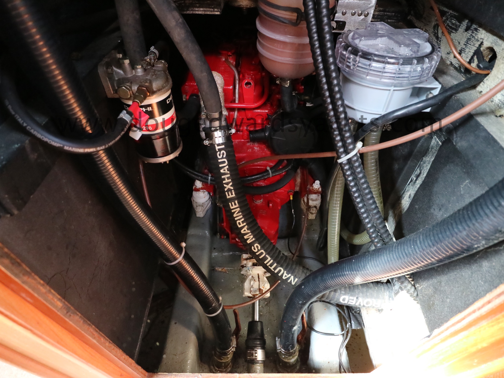 Westerly Seahawk 35 – Doug Edwards Yachts