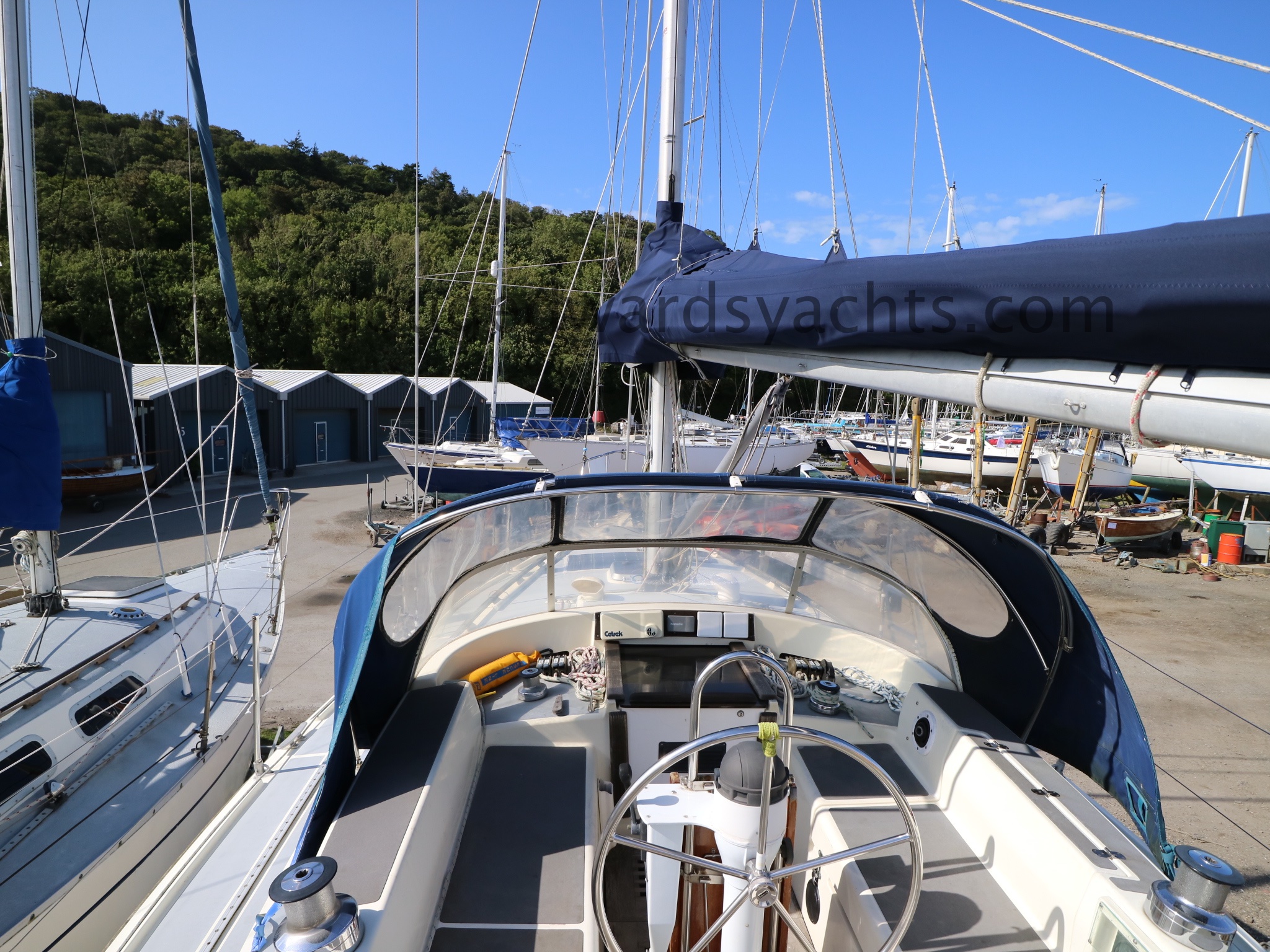 Westerly Seahawk 35 – Doug Edwards Yachts