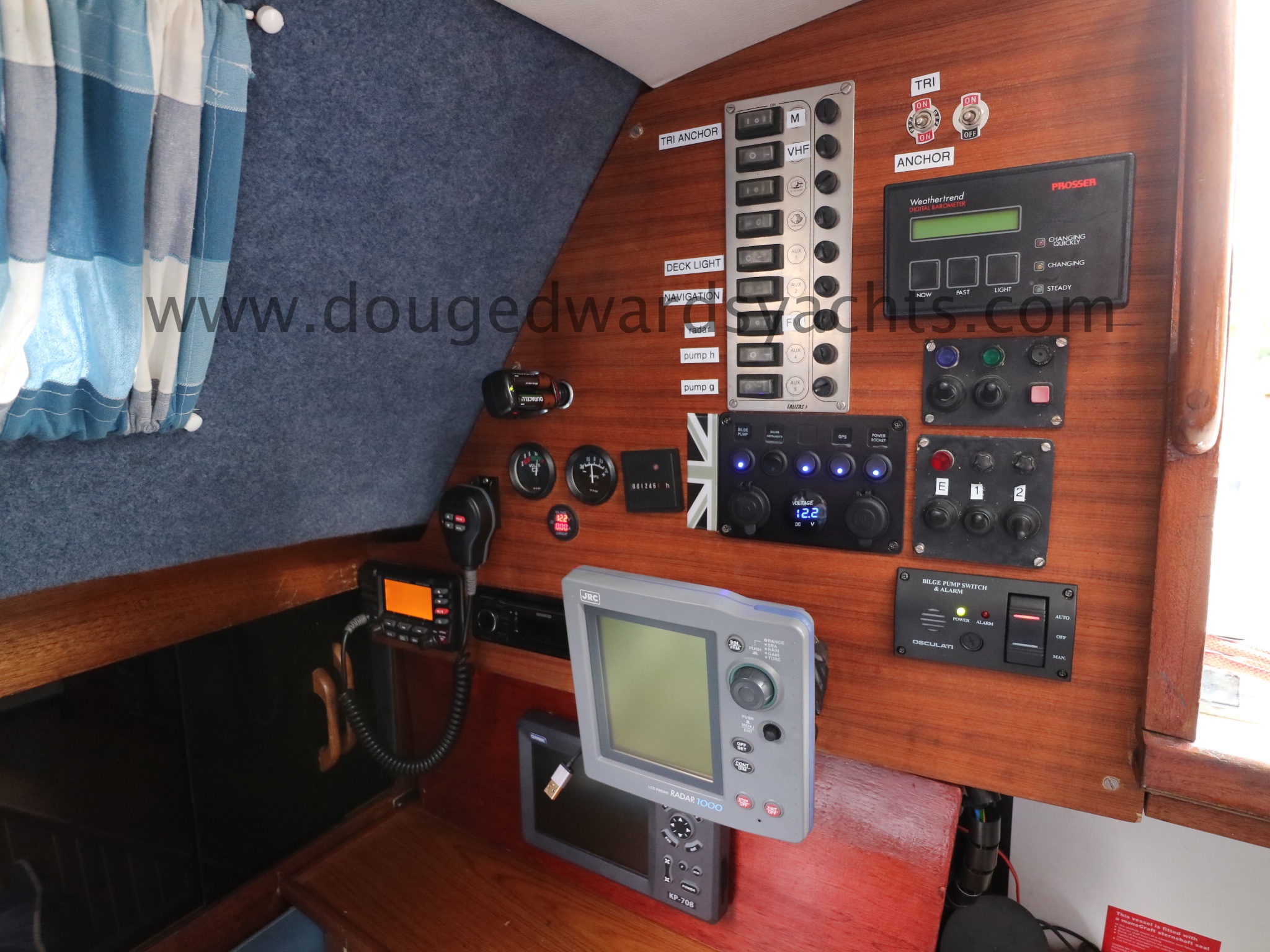 Seawolf 26 Mk2 – Doug Edwards Yachts