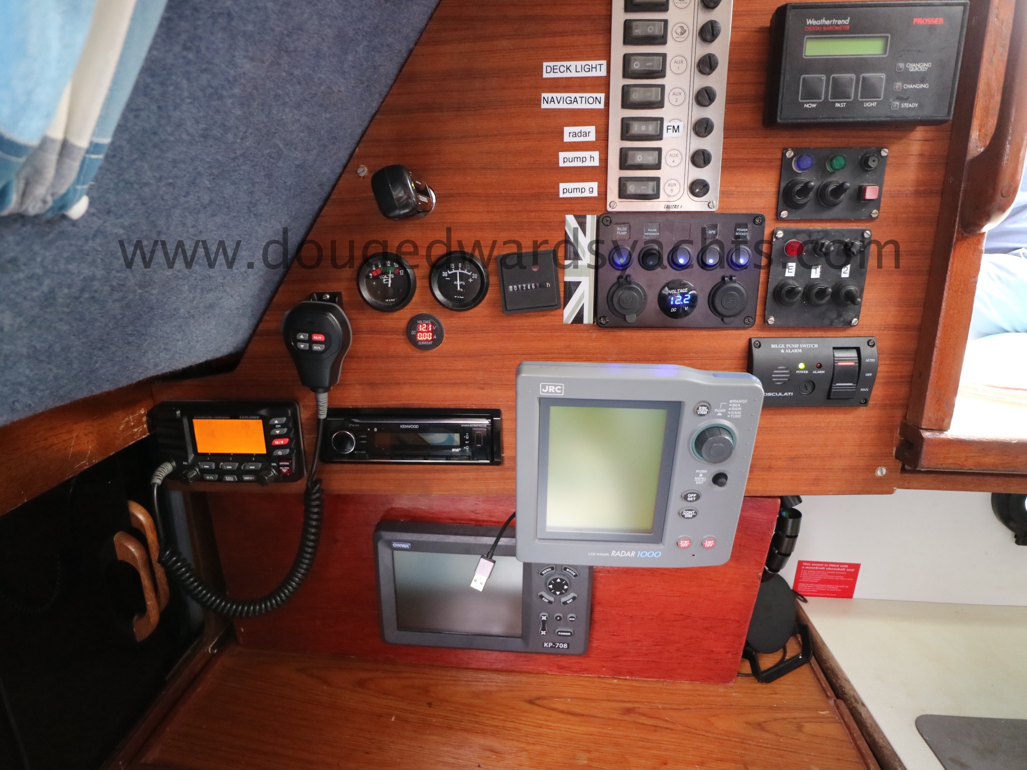 Seawolf 26 Mk2 – Doug Edwards Yachts