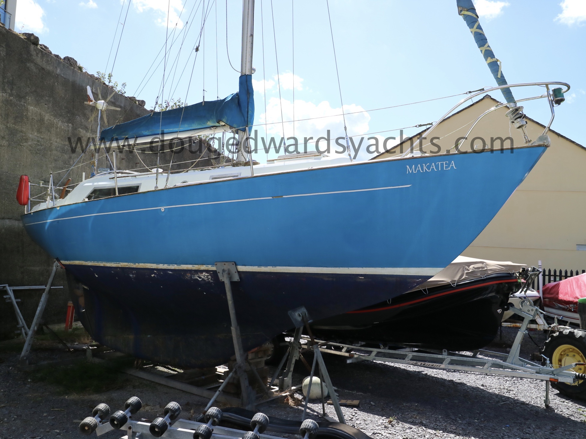 Halmatic 30 – Doug Edwards Yachts